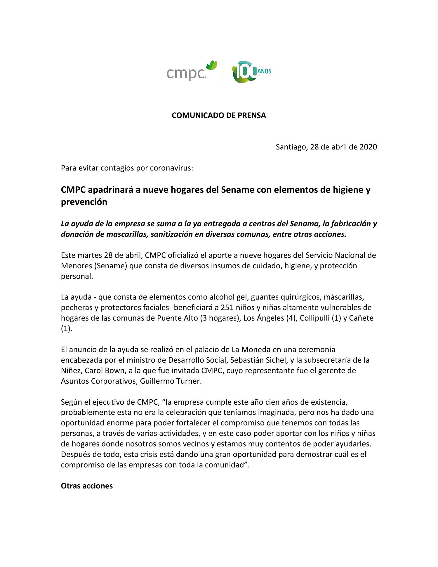 Comunicado donación Sename_.pdf | DocDroid