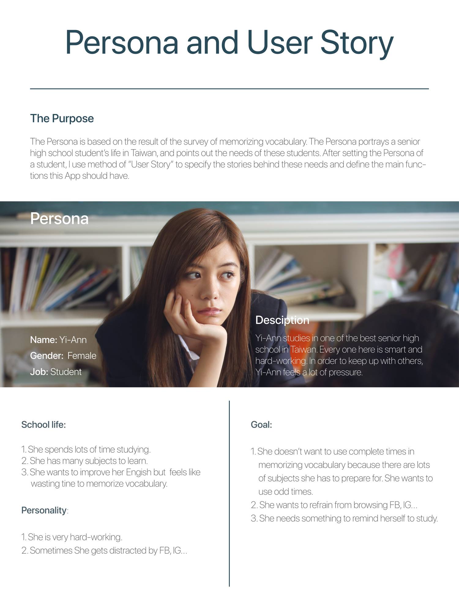 Persona and User Story.pdf | DocDroid