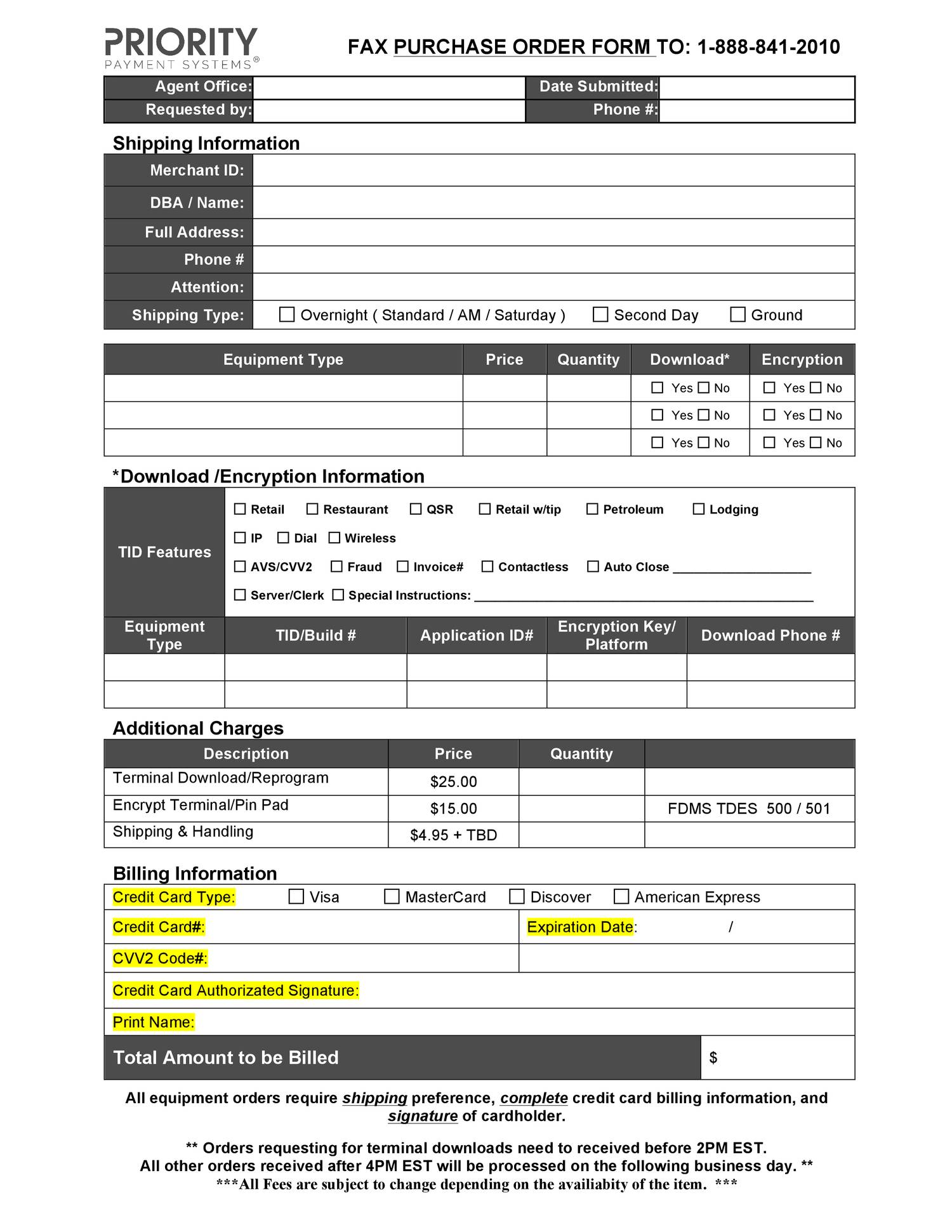 First Data Equipment Order Form.pdf | DocDroid