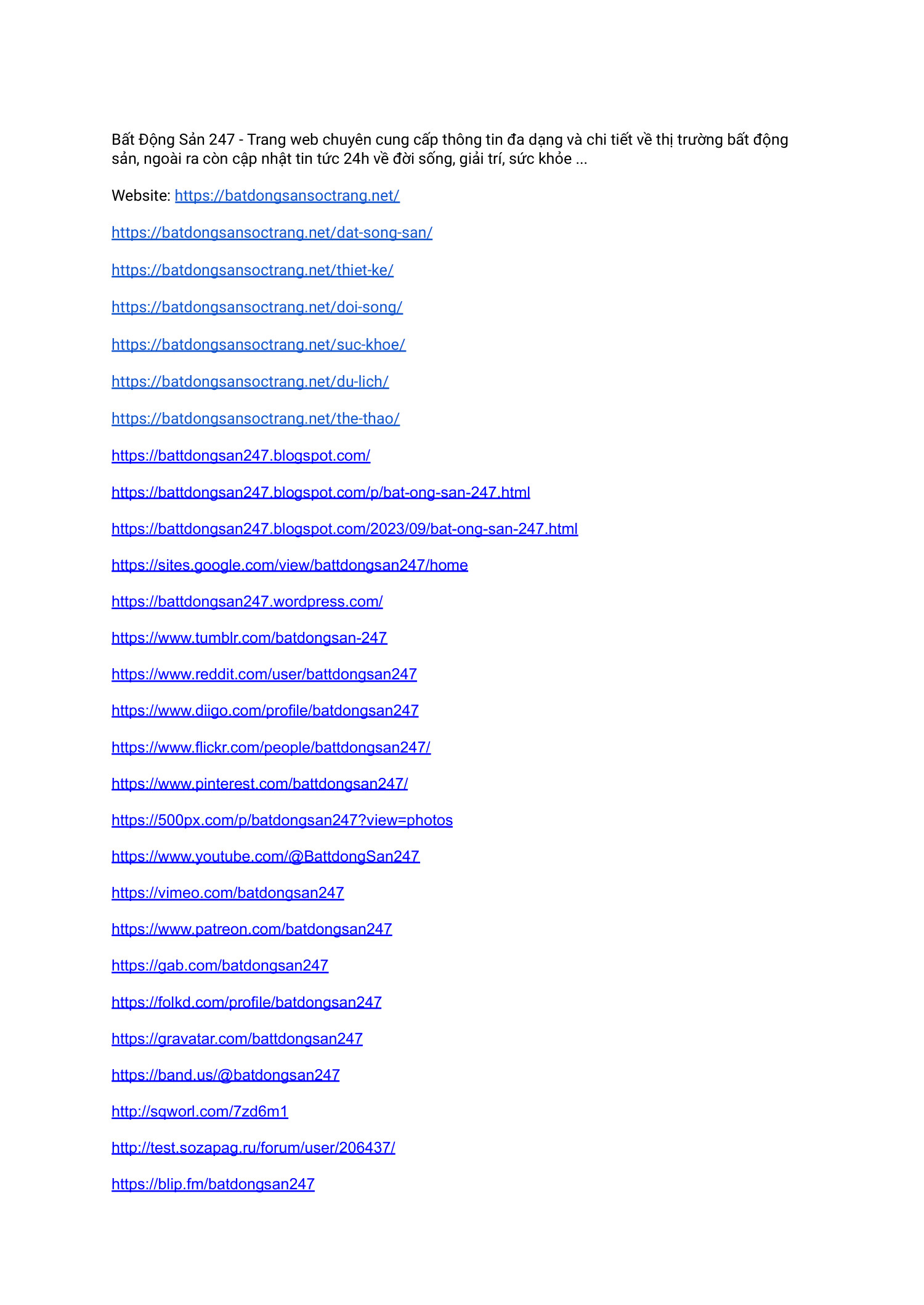 Bất Động Sản 247 .pdf | DocDroid