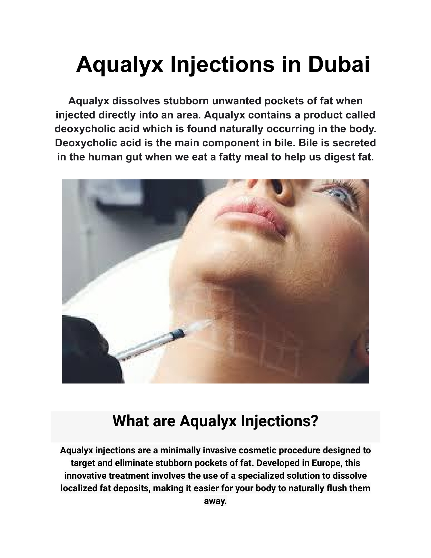 Aqualyx Injections in Dubai.pdf | DocDroid