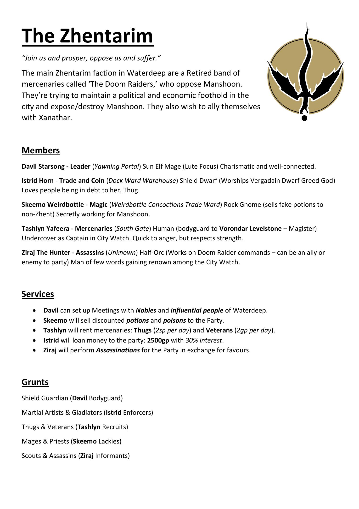 The Zhentarim.pdf | DocDroid