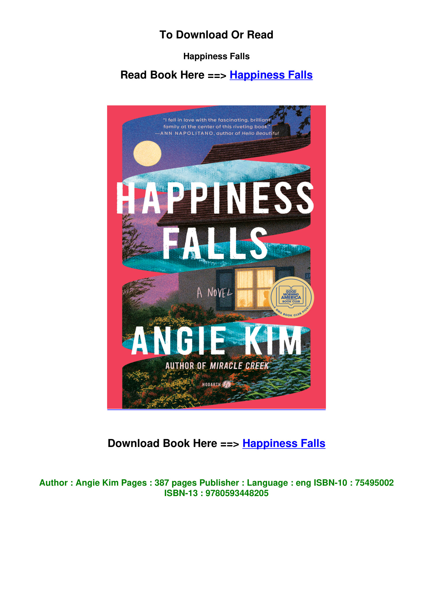 pdf Download Happiness Falls BY Angie Kim.pdf | DocDroid
