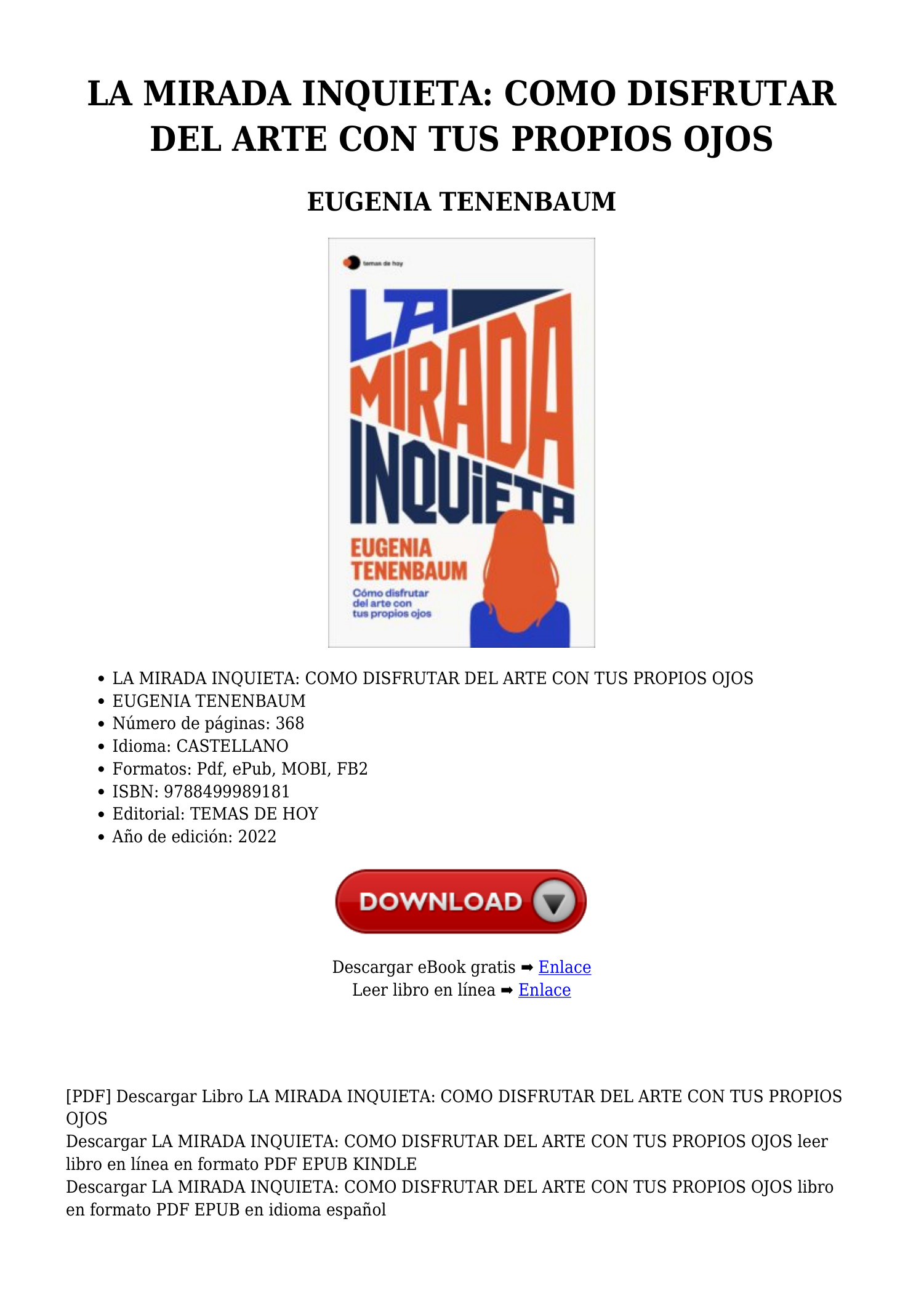 Descargar-LA-MIRADA-INQUIETA.pdf | DocDroid