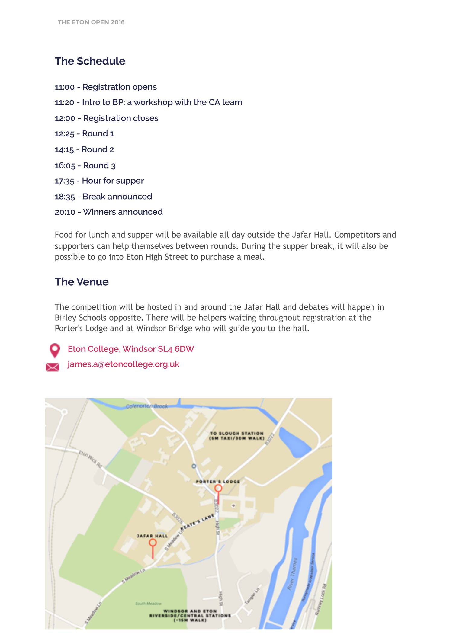 EO Schedule and Map.pdf | DocDroid