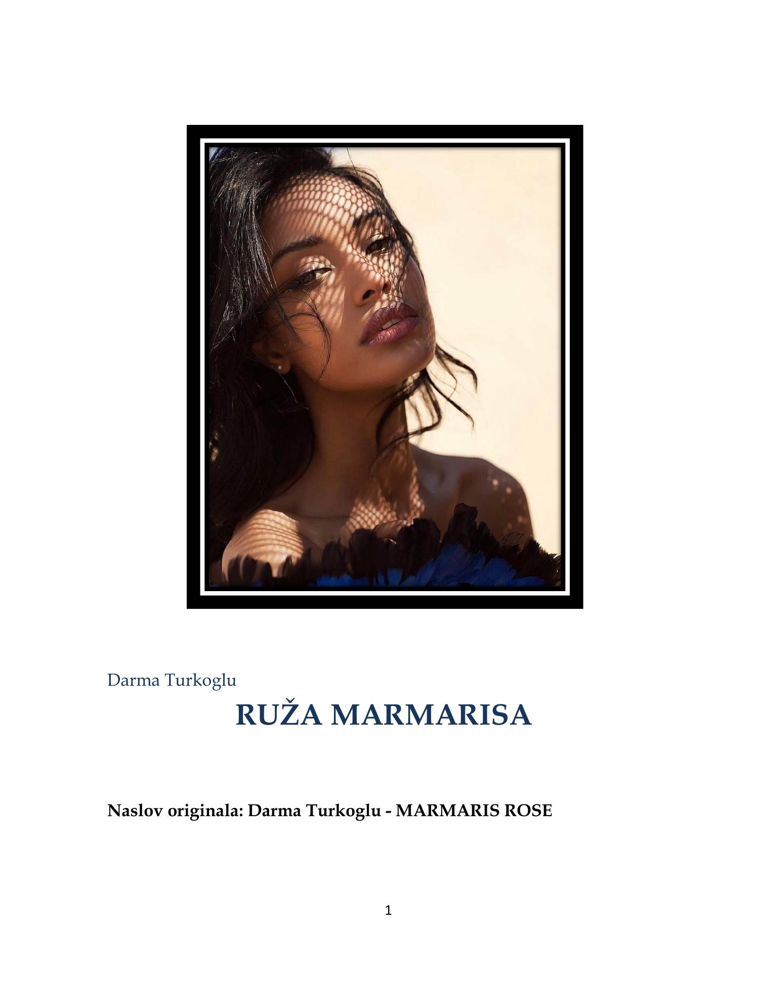 Darma Turkoglu RUŽA MARMARISA.pdf | DocDroid