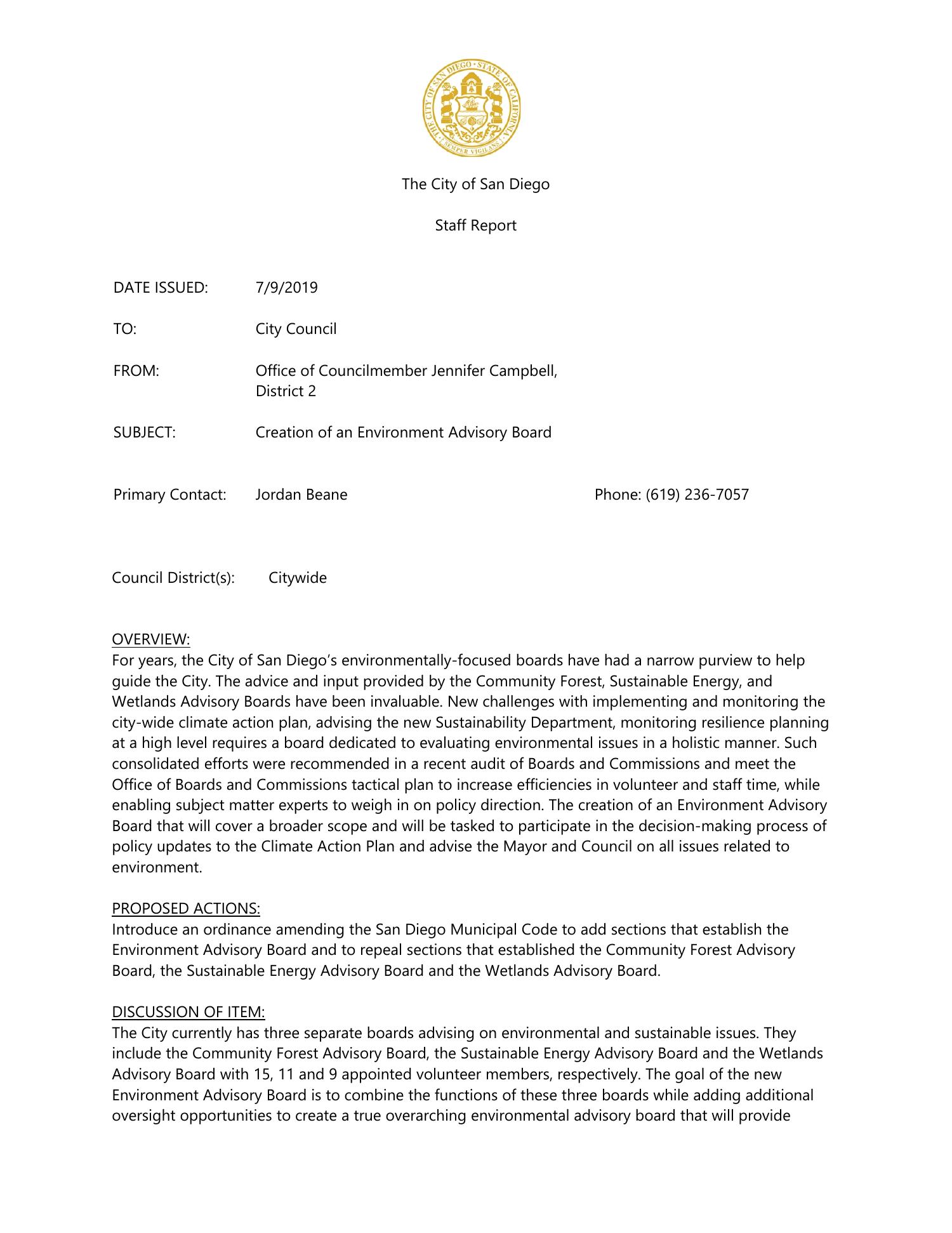 Staff_Report_EnviroBoard_FINAL_LG.dtd 070919.pdf | DocDroid
