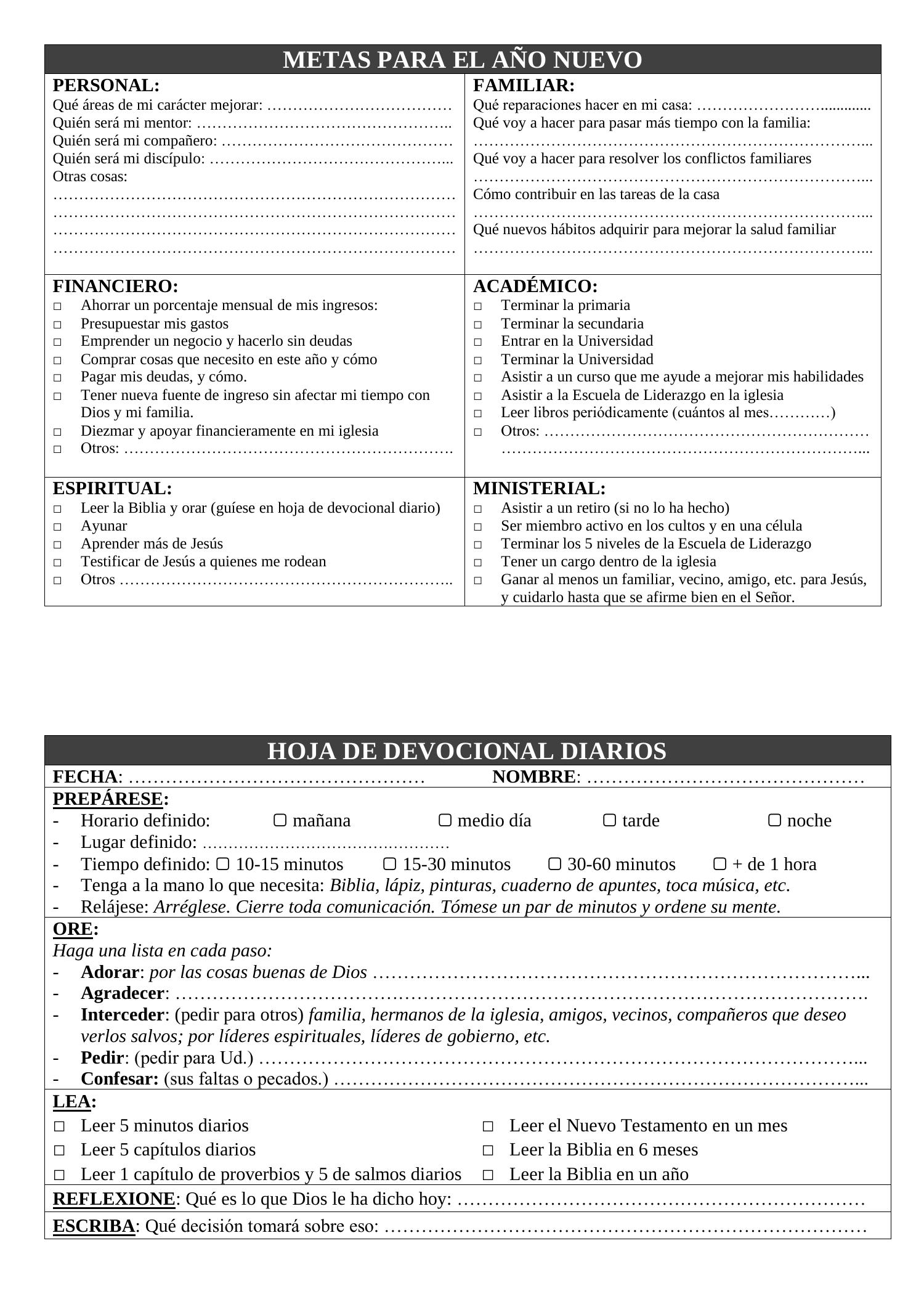 METAS PARA EL AÑO NUEVO.pdf | DocDroid