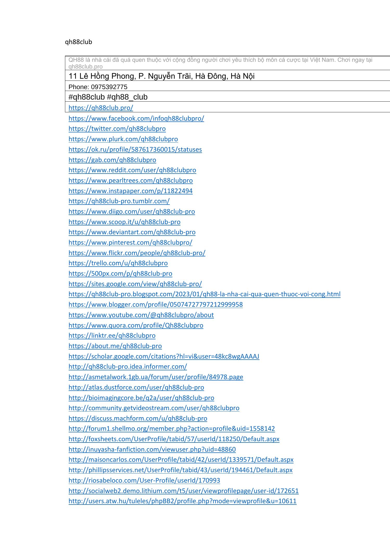 qh88club.docx | DocDroid