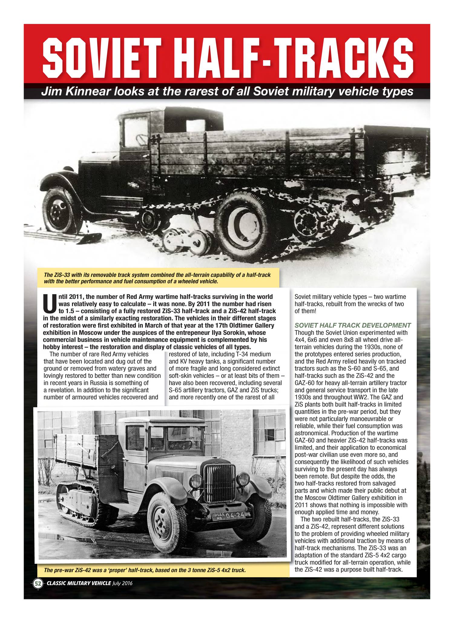 soviet halftracks Classic_Military_Vehicle_July_2015.pdf | DocDroid