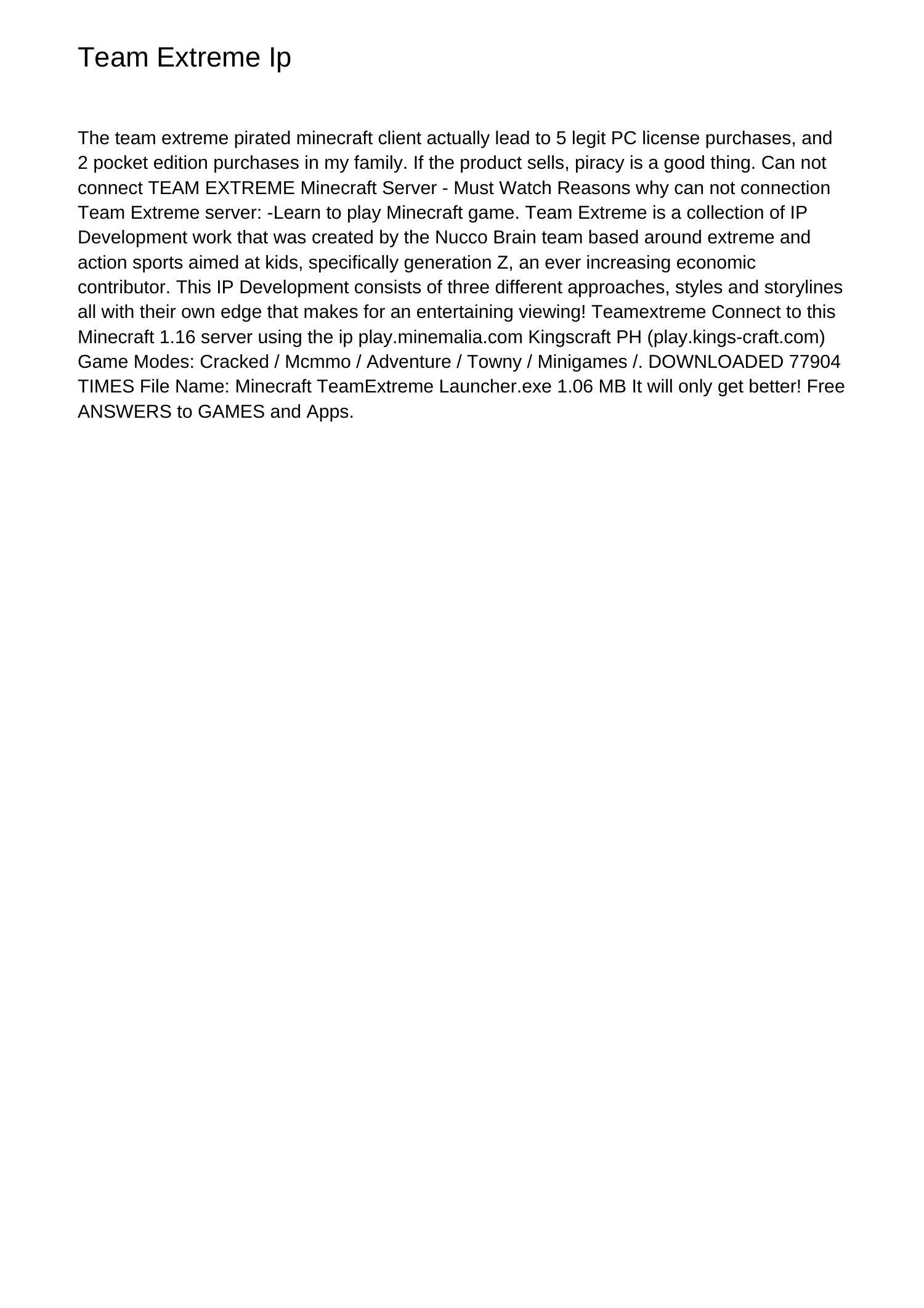 Team Extreme Ipwizuf.pdf.pdf | DocDroid