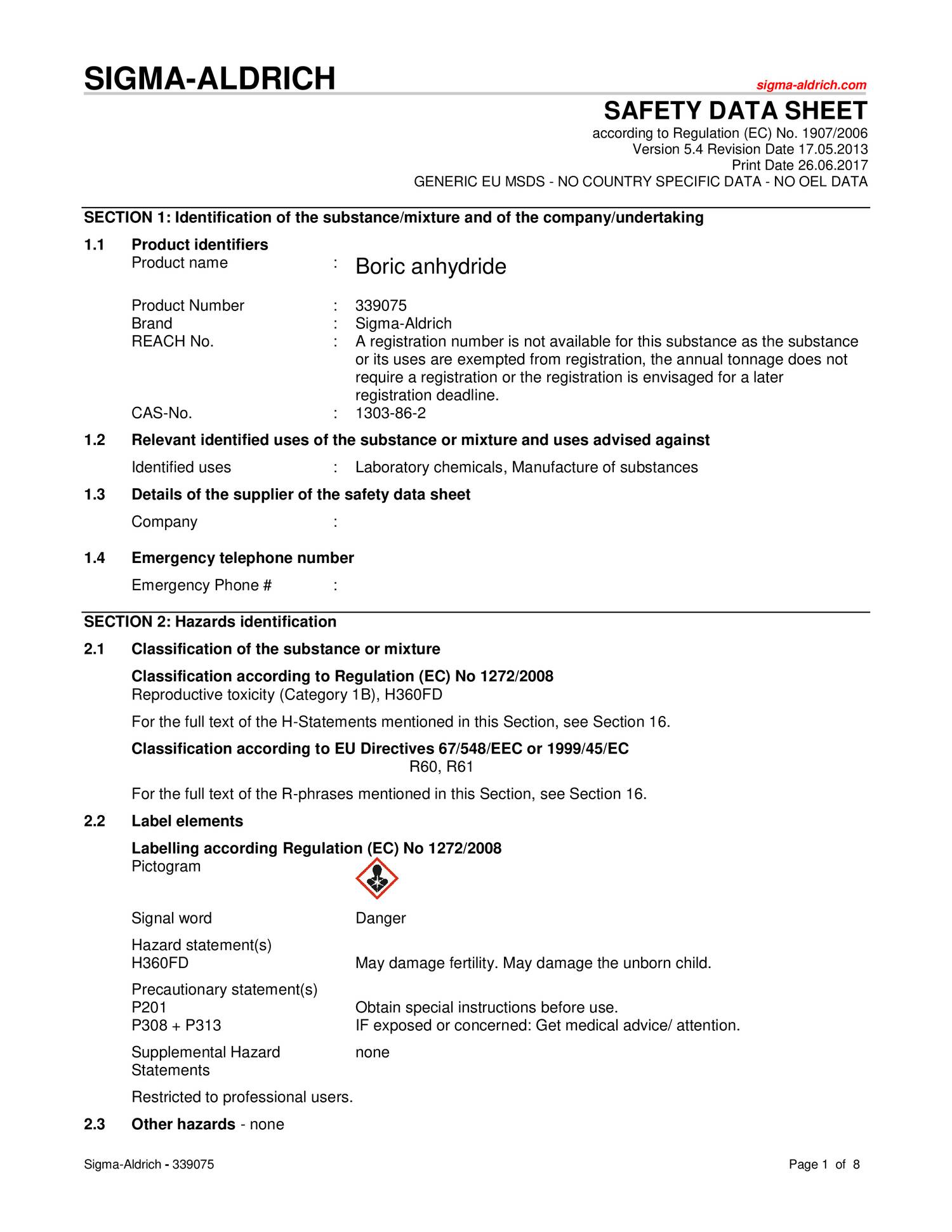 Boron trioxide SA.pdf | DocDroid