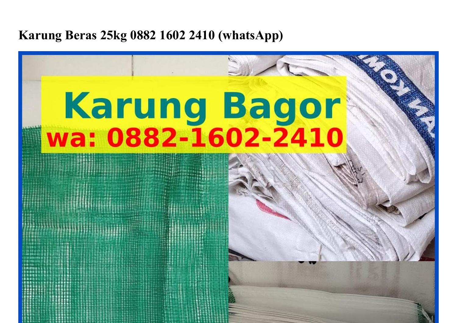 Karung Beras 25kg (1).pdf | DocDroid