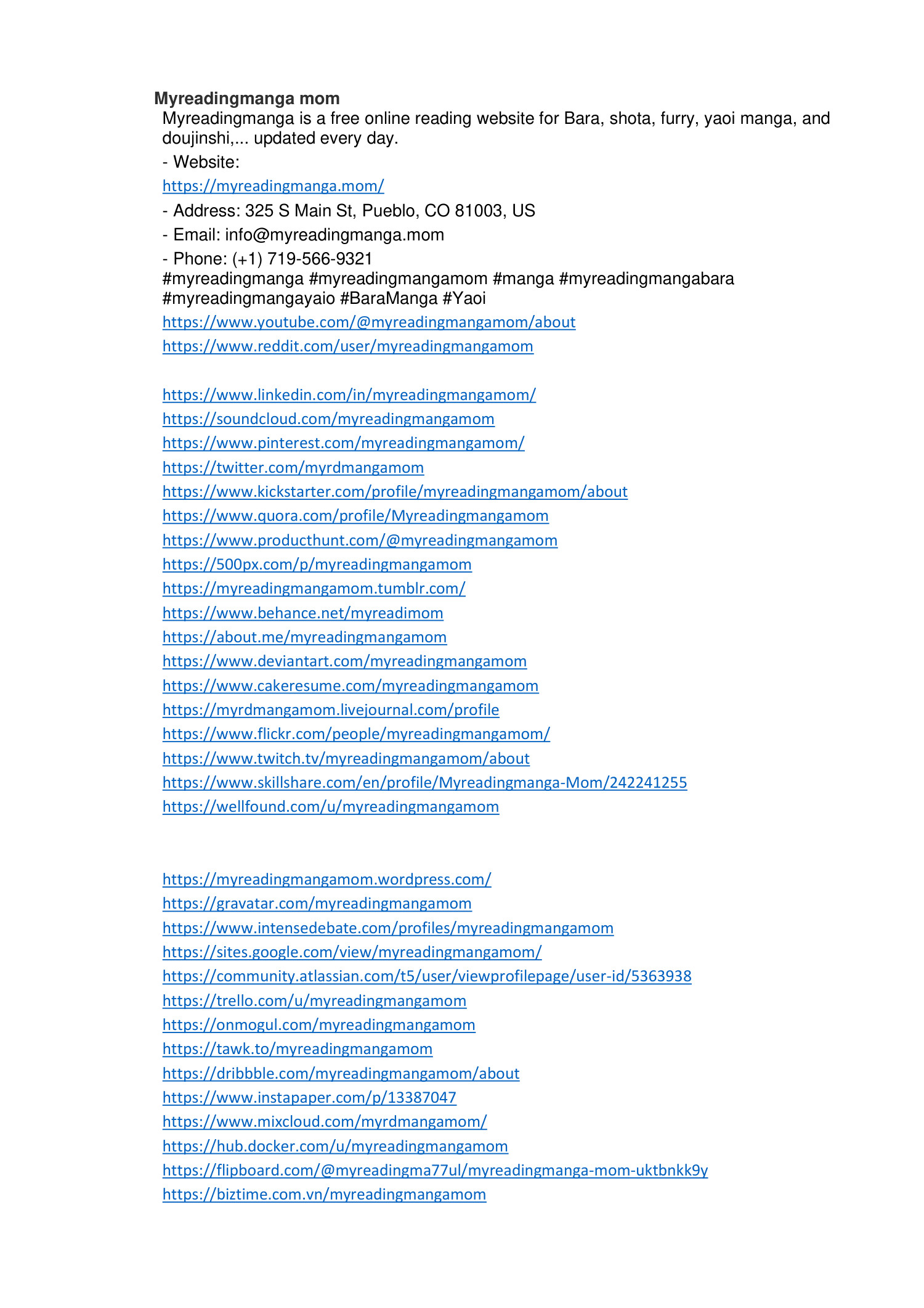 Myreadingmanga mom.docx | DocDroid