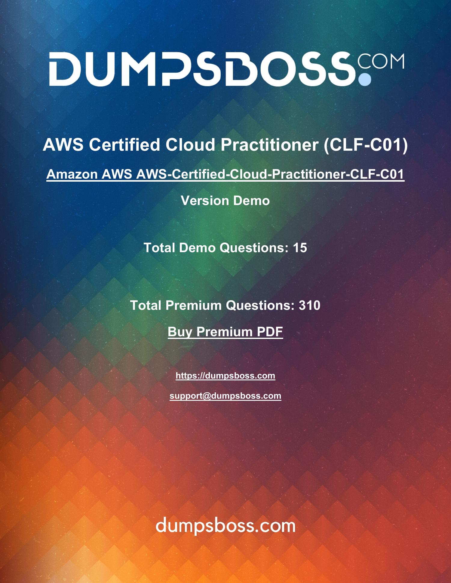 AWS-Certified-Cloud-Practitioner-CLF-C01-demo.pdf | DocDroid