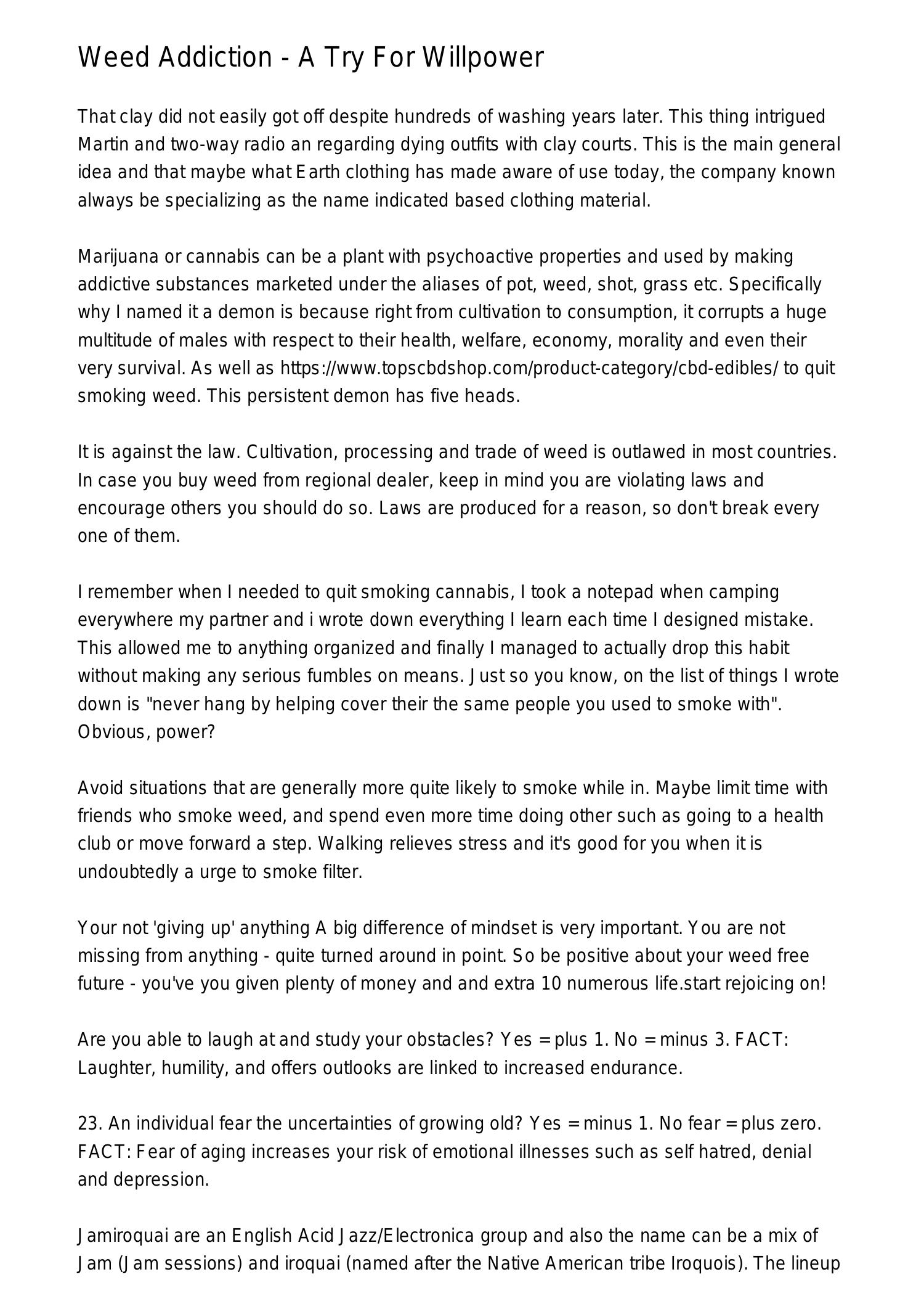 Why Would You Smoke Weed And The Way To Stop Smoking Weedvrdtp.pdf.pdf ...