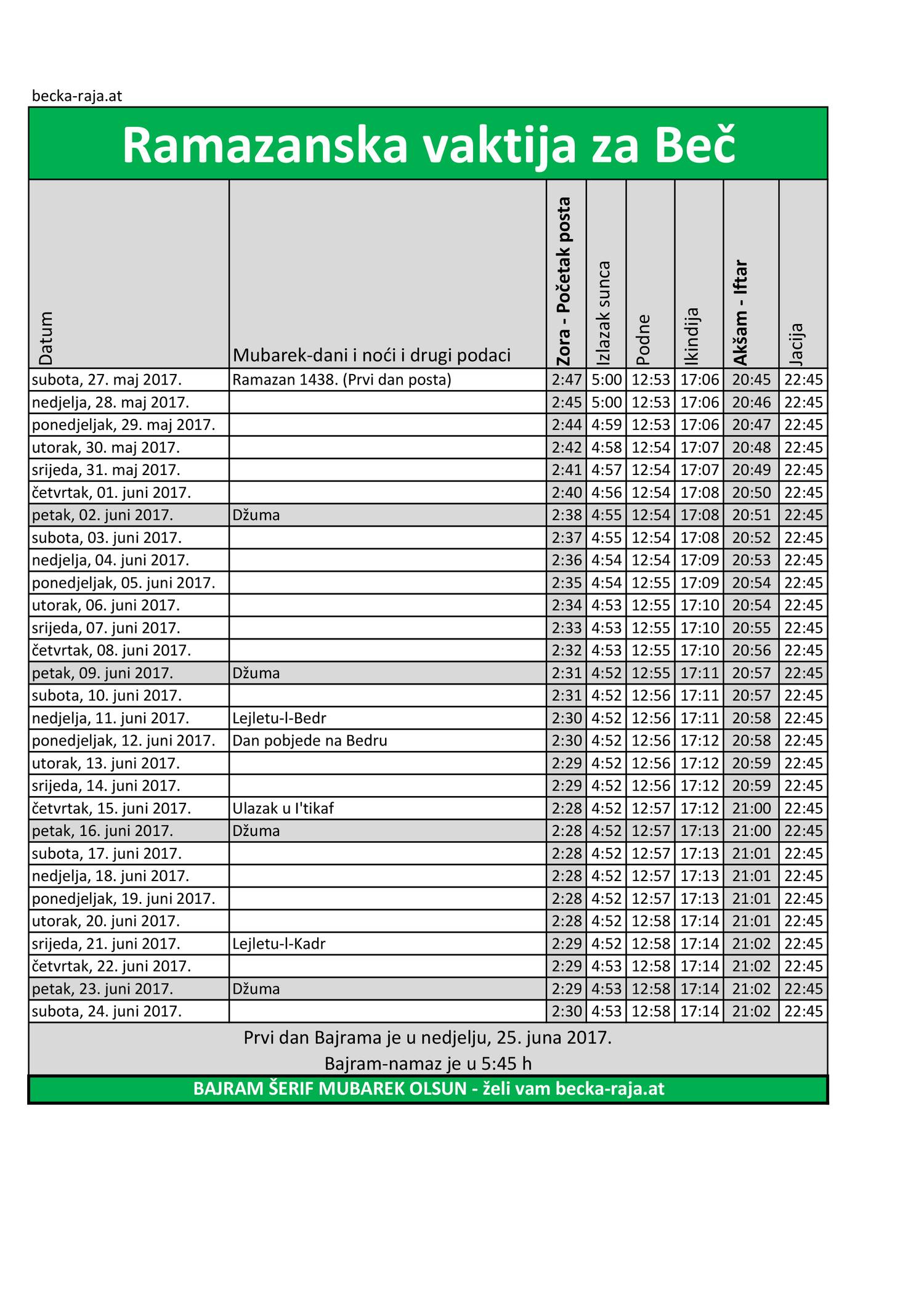 Ramazanska vaktija 2017.pdf | DocDroid