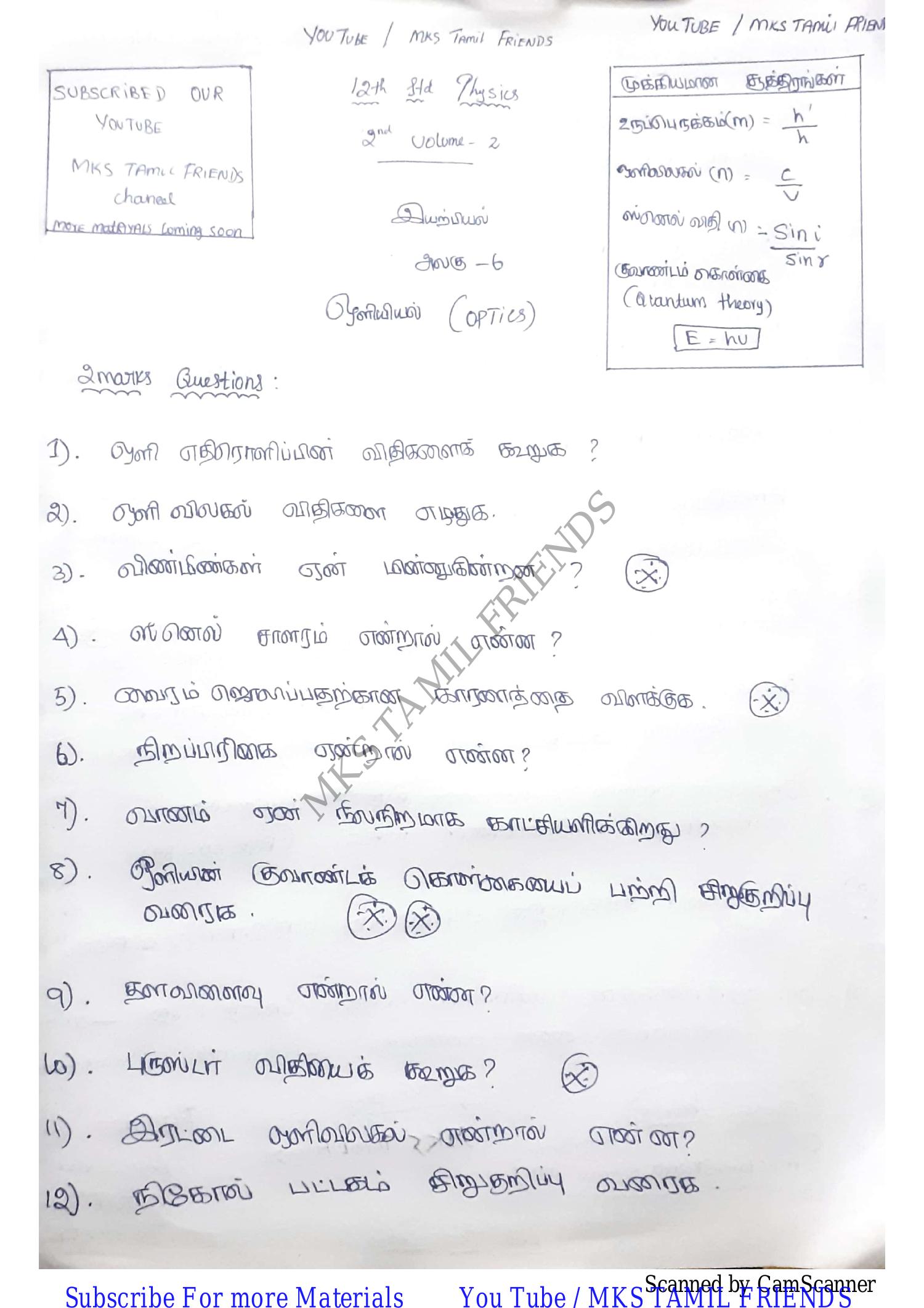 12th Std Physics Vol 2 Chapter 6 Mks Pdf Docdroid 4231