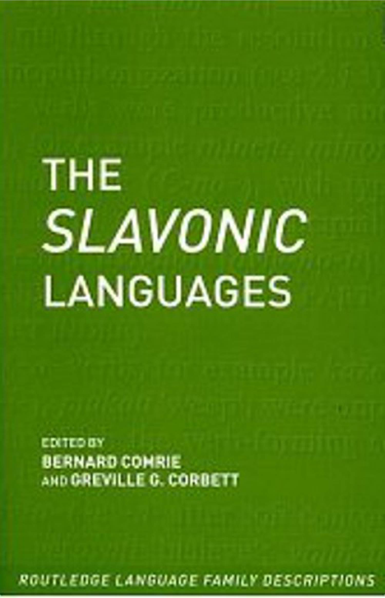 The Slavonic Languages, 1993.pdf | DocDroid