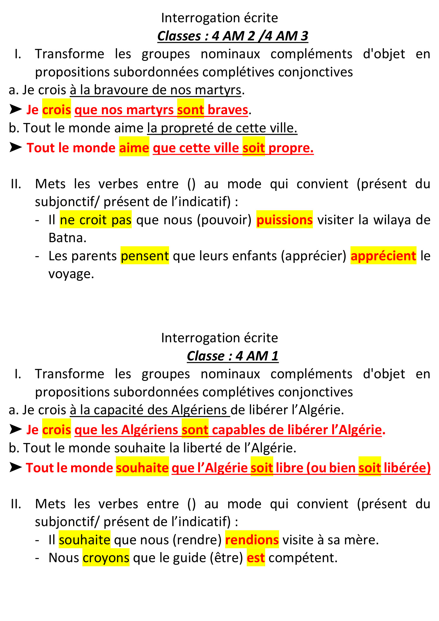 interrogation écrite corrigé type.docx | DocDroid