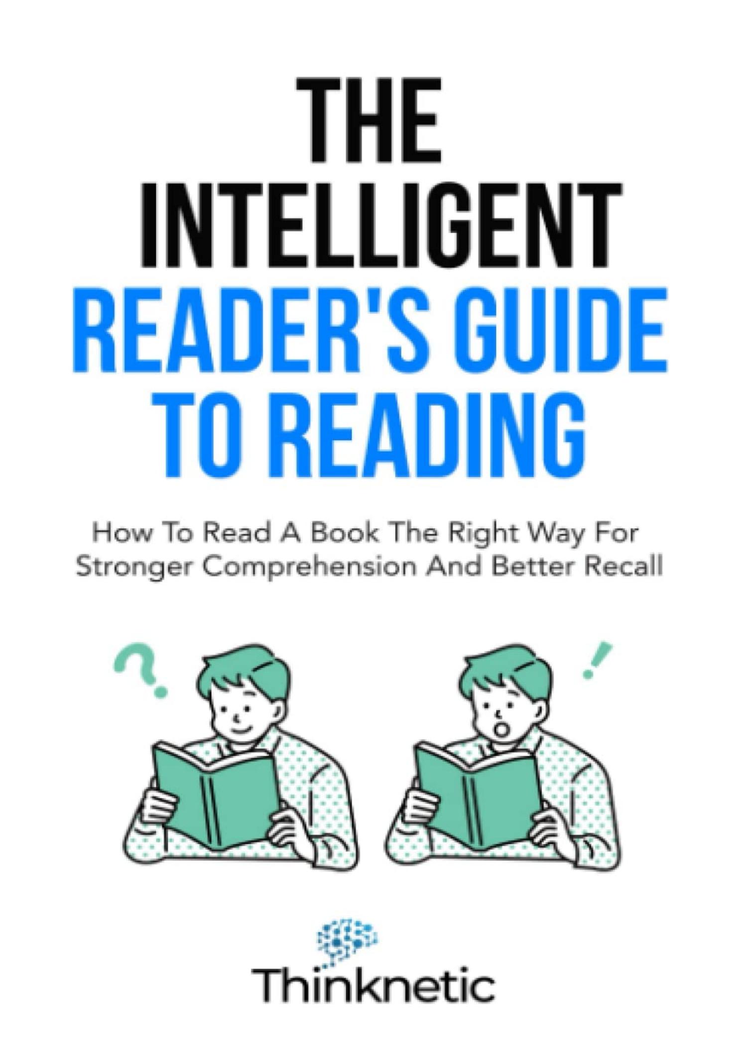 DOWNLOAD The Intelligent Reader’s Guide To Reading How To Read A Book ...