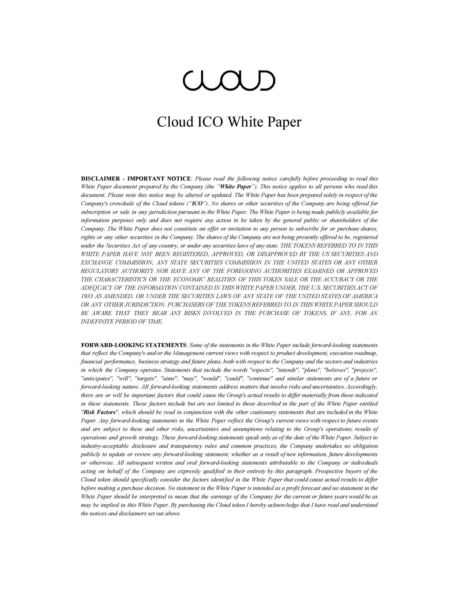 cloud_ico_whitepaper.pdf | DocDroid