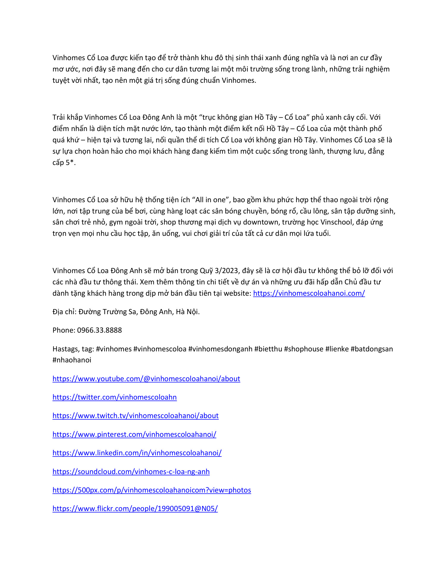 vinhomescoloahanoi.docx | DocDroid