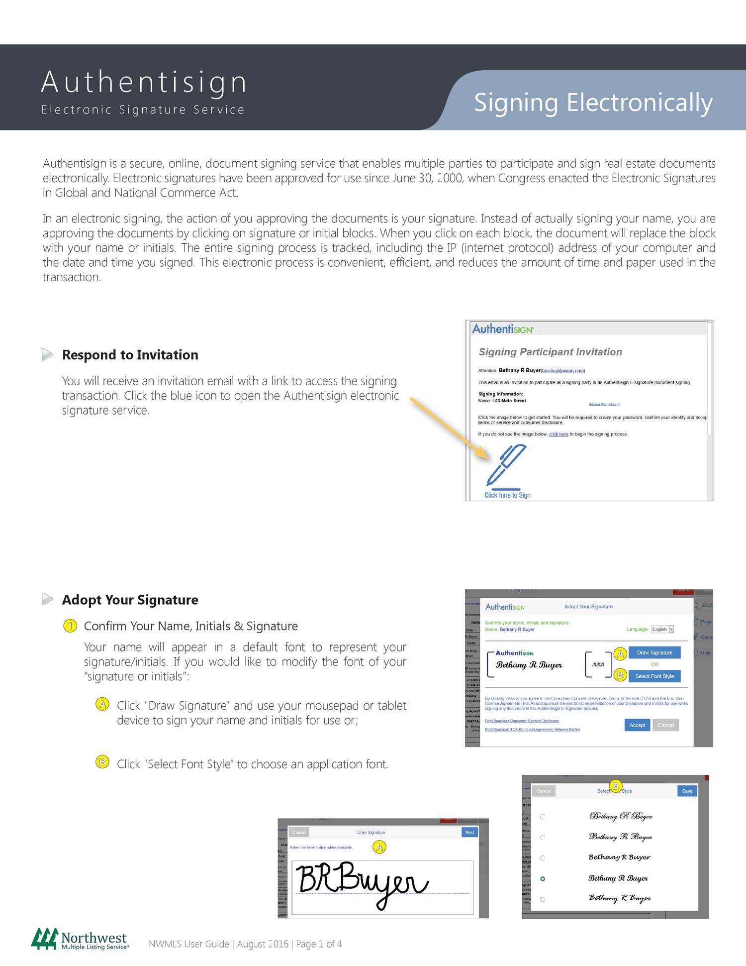 Authentisign_Client Instructions.pdf | DocDroid