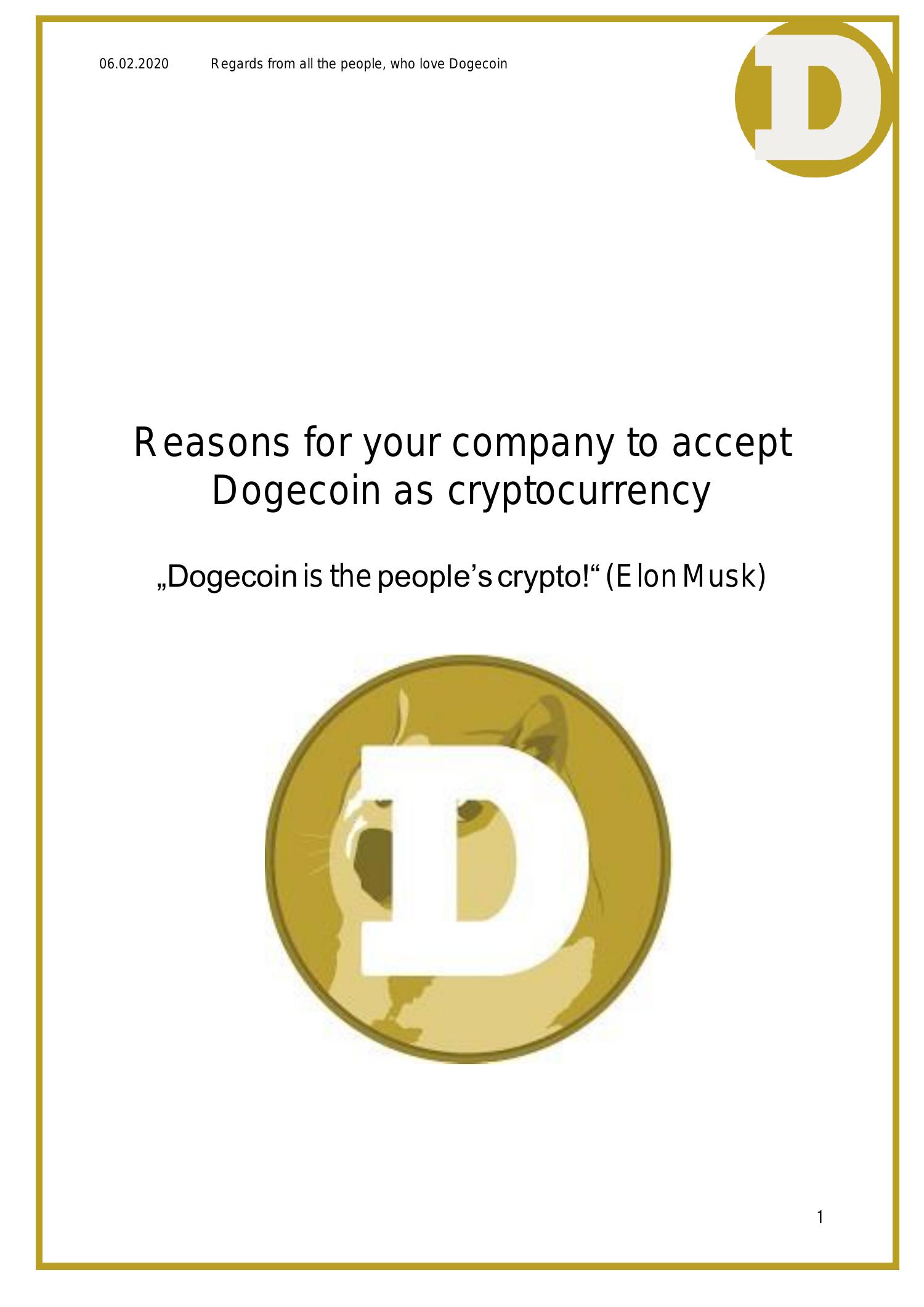 Dogecoin.pdf | DocDroid