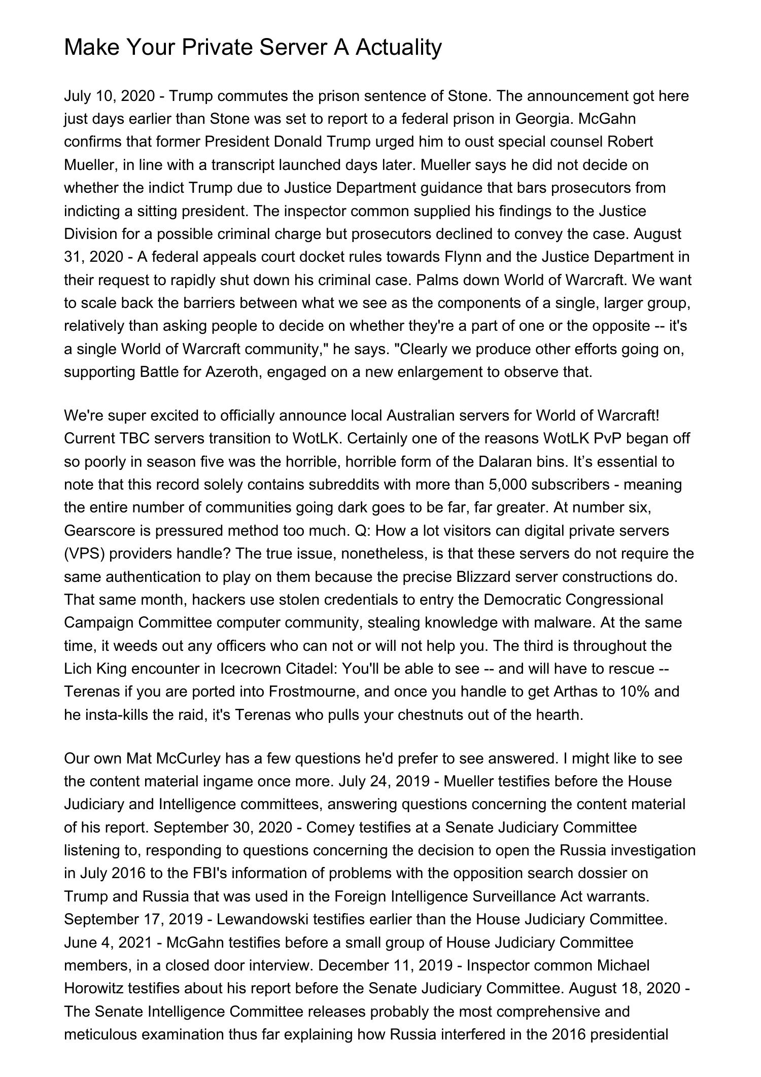 Make Your Private Server A Actualityebwry.pdf.pdf | DocDroid