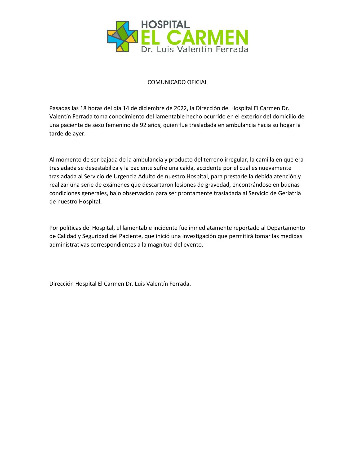 COMUNICADO OFICIAL EVENTO ADVERSO (002).pdf | DocDroid