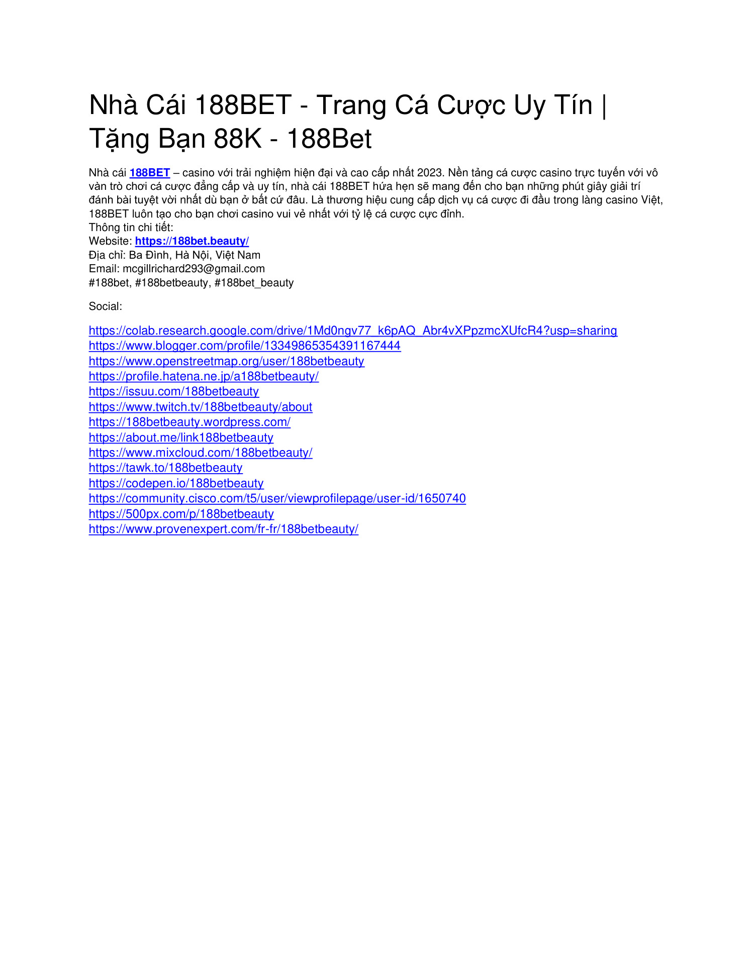 188betbeauty.docx | DocDroid