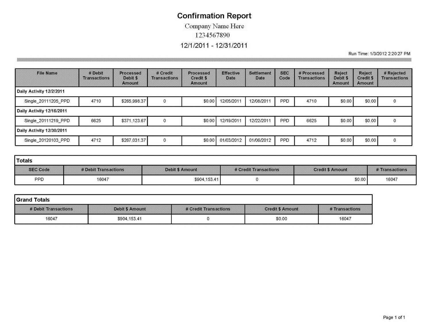 ACH Confirmation Report Example.pdf | DocDroid
