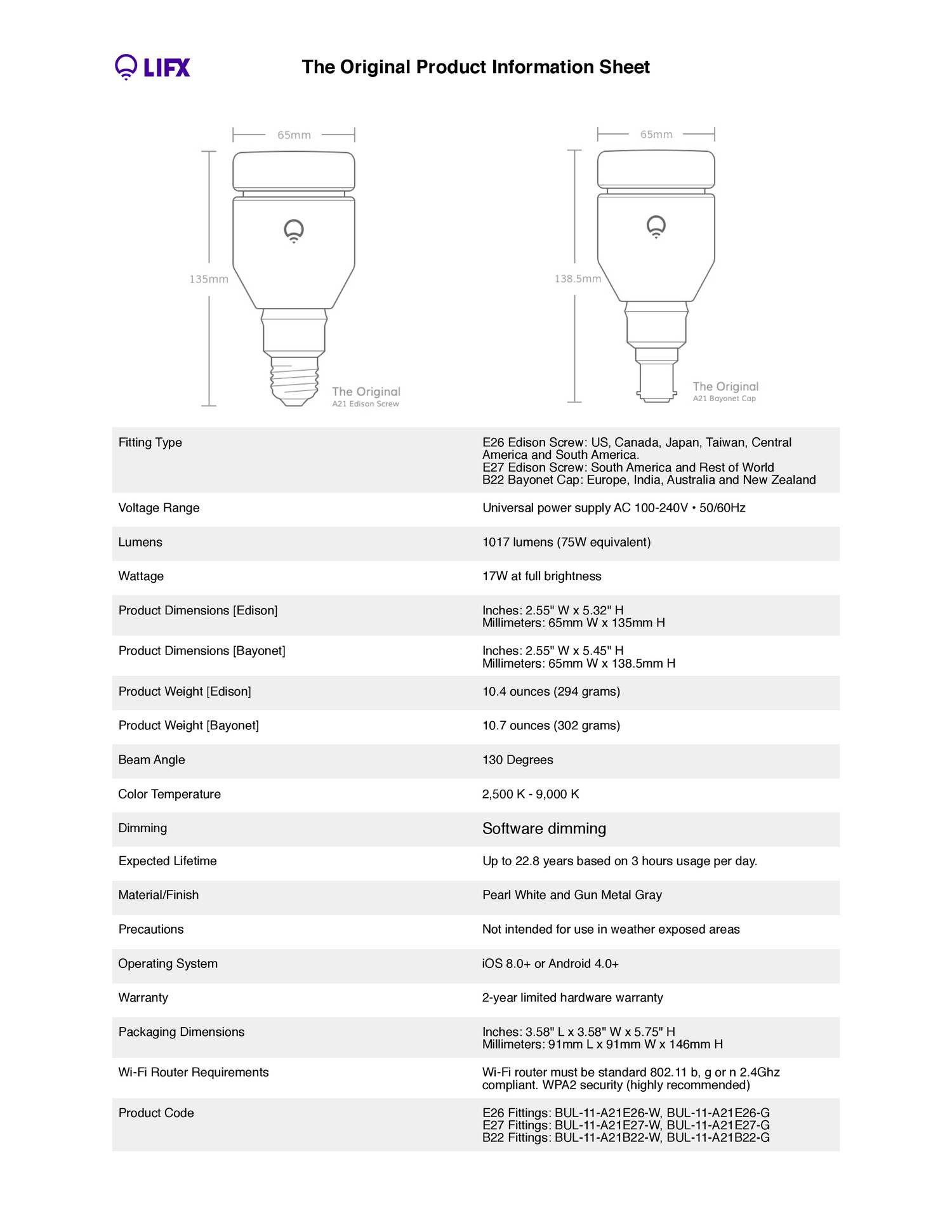LIFX_The_Original_Product_Information_Sheet.pdf | DocDroid