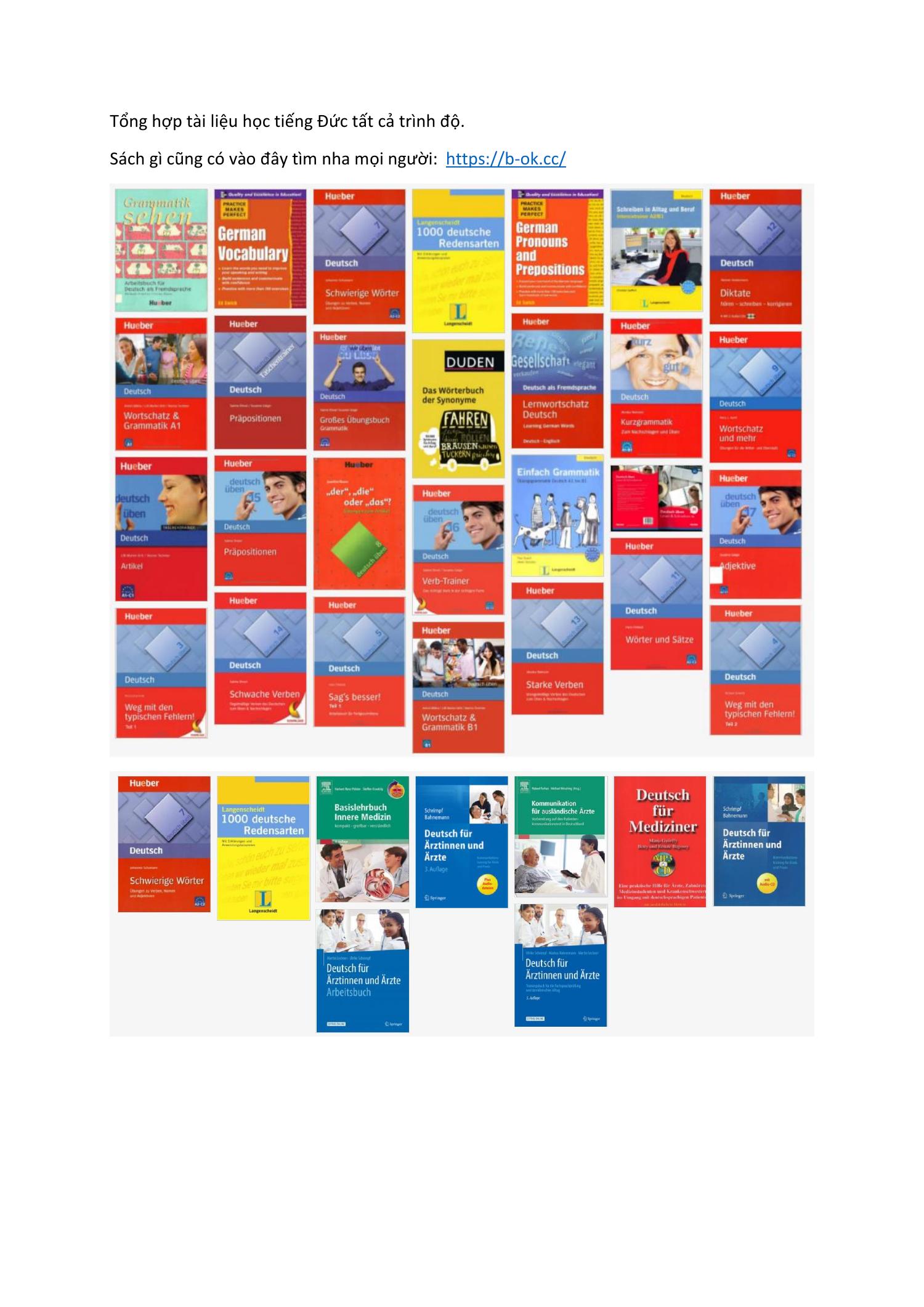 Tổng hợp link down tài liệu tiếng Đức A1-C1.pdf | DocDroid