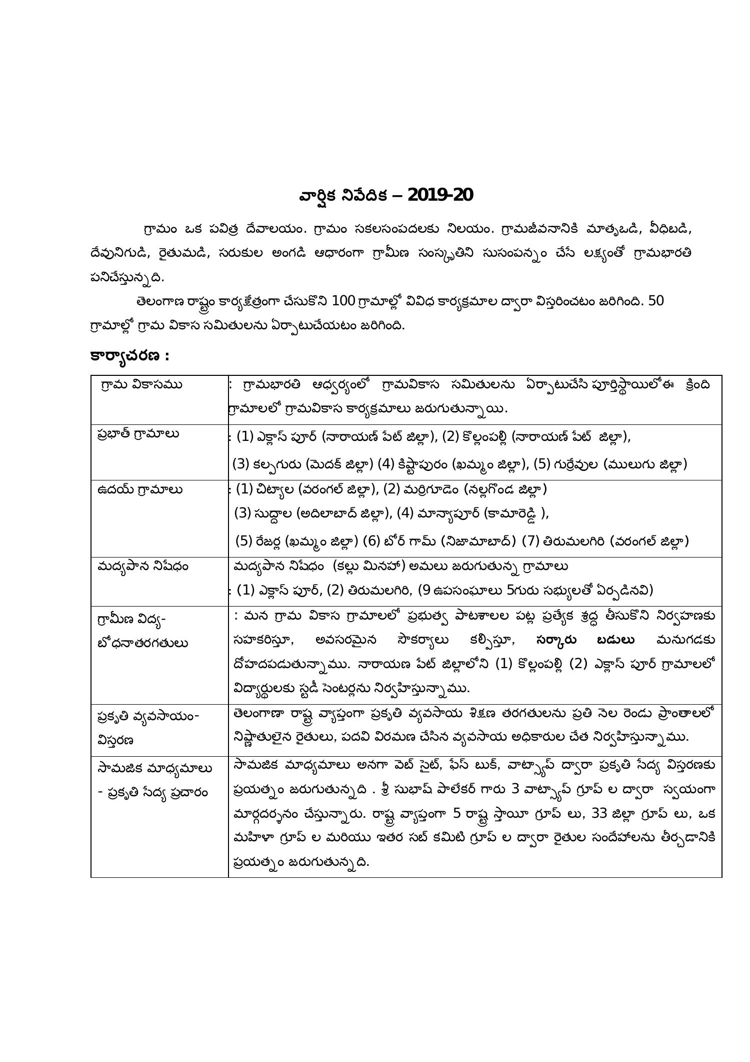 Gramabharathi Annual Report 2019 - 2020.pdf | DocDroid
