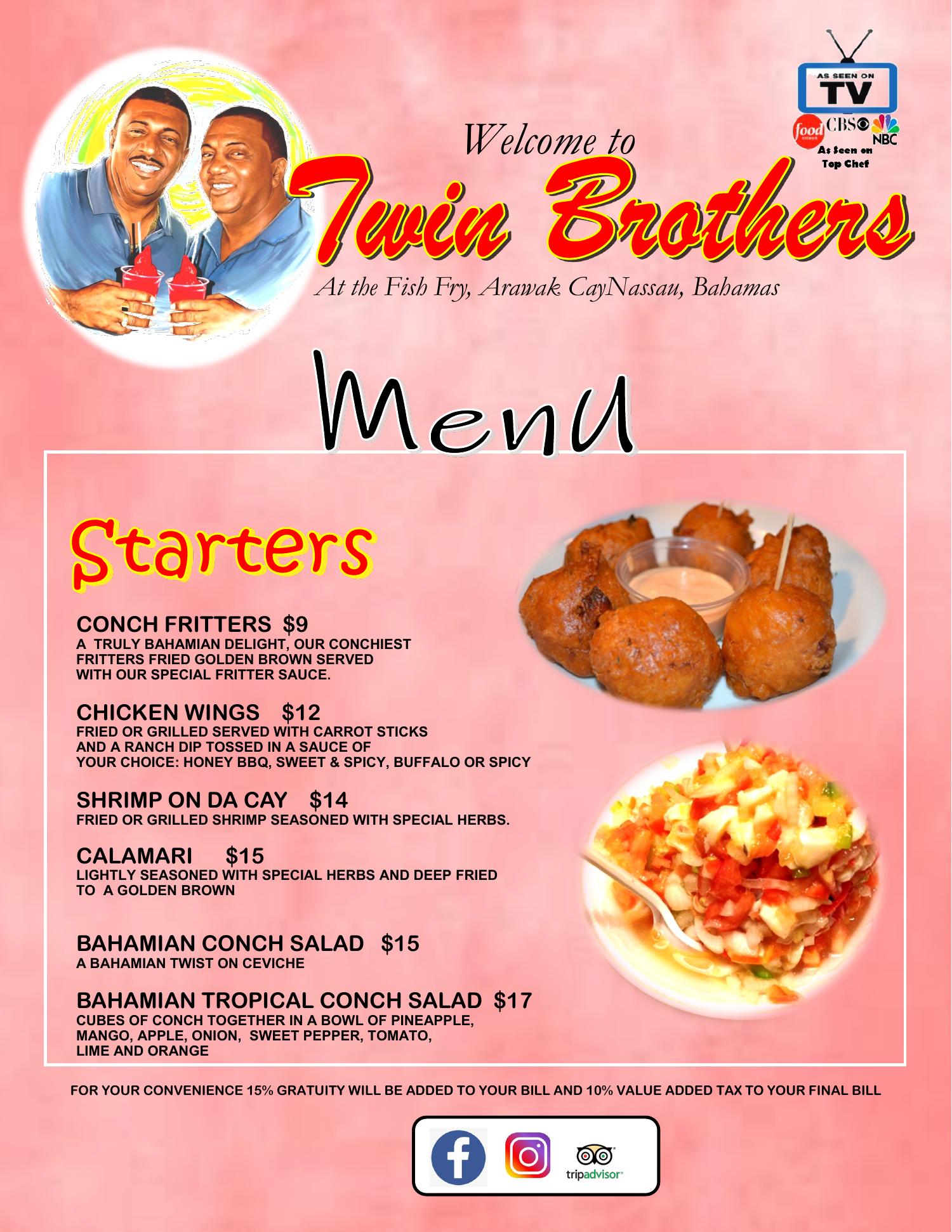 Twin Brothers new menu 2022.pdf | DocDroid