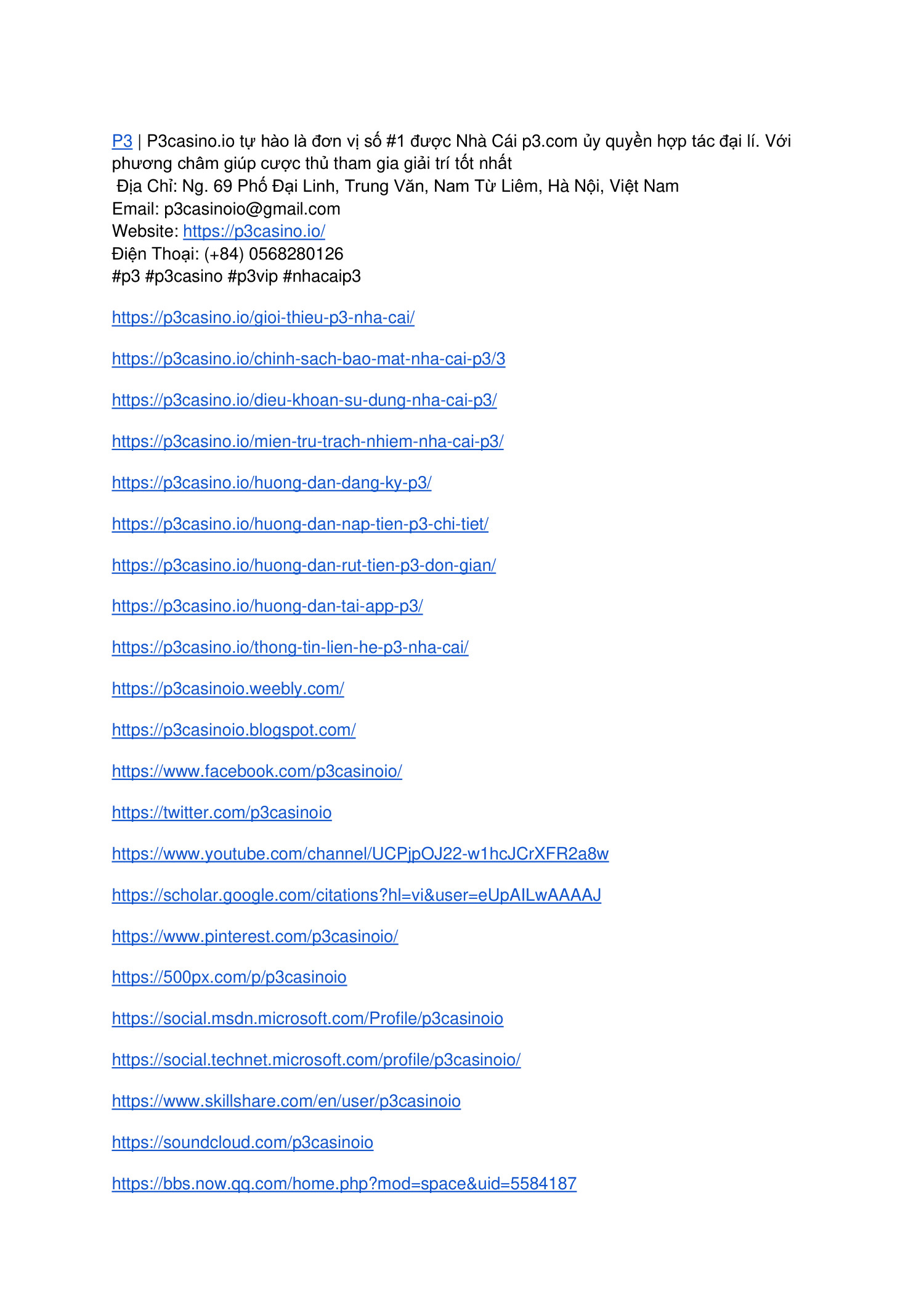 p3casinoio.docx | DocDroid