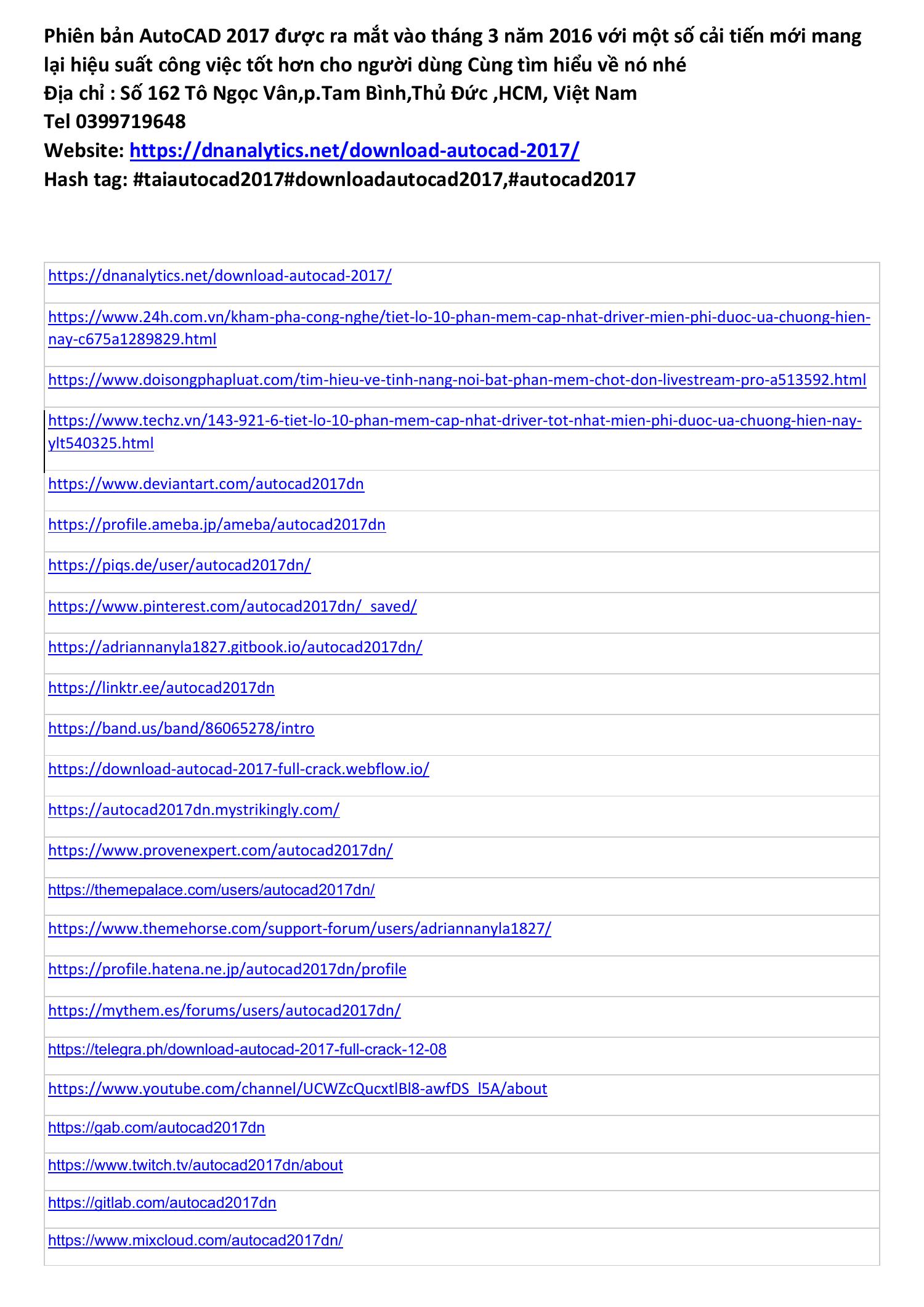 download autocad 2017 full crack.docx | DocDroid