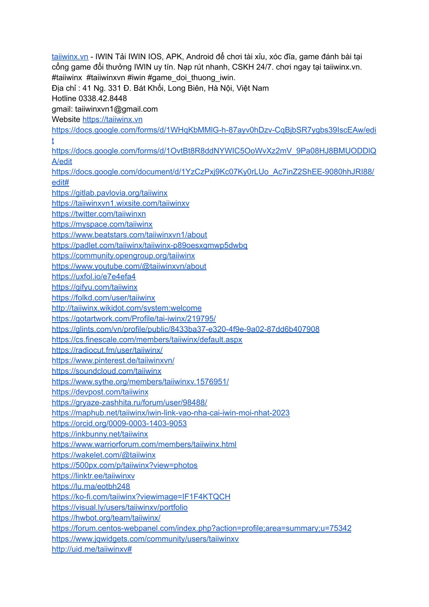 _IWIN – Link Vào Nhà Cái IWIN Mới Nhất 2023.pdf | DocDroid