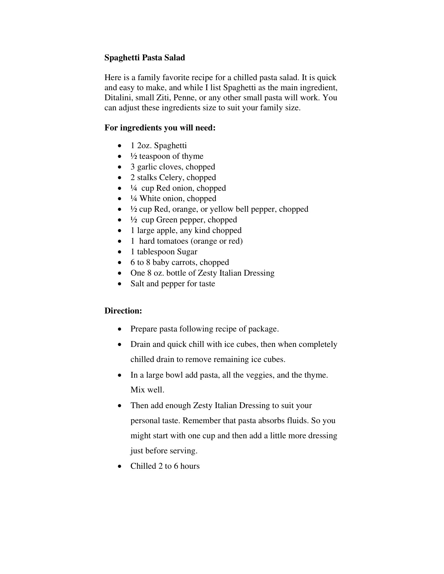 Spaghetti Pasta Salad.pdf | DocDroid