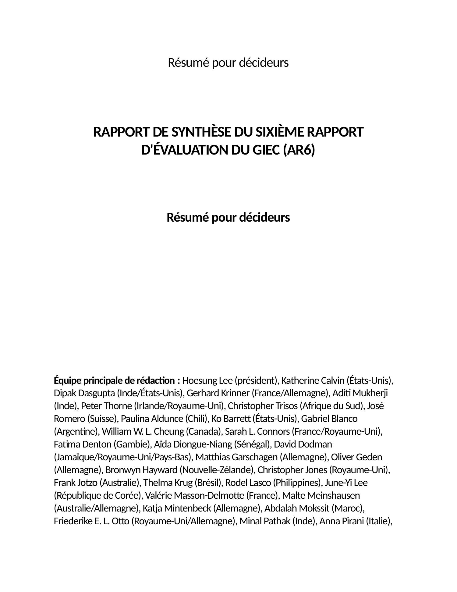 Rapport de synthèse du sixième rapport d'évaluation du GIEC (AR6).pdf | DocDroid