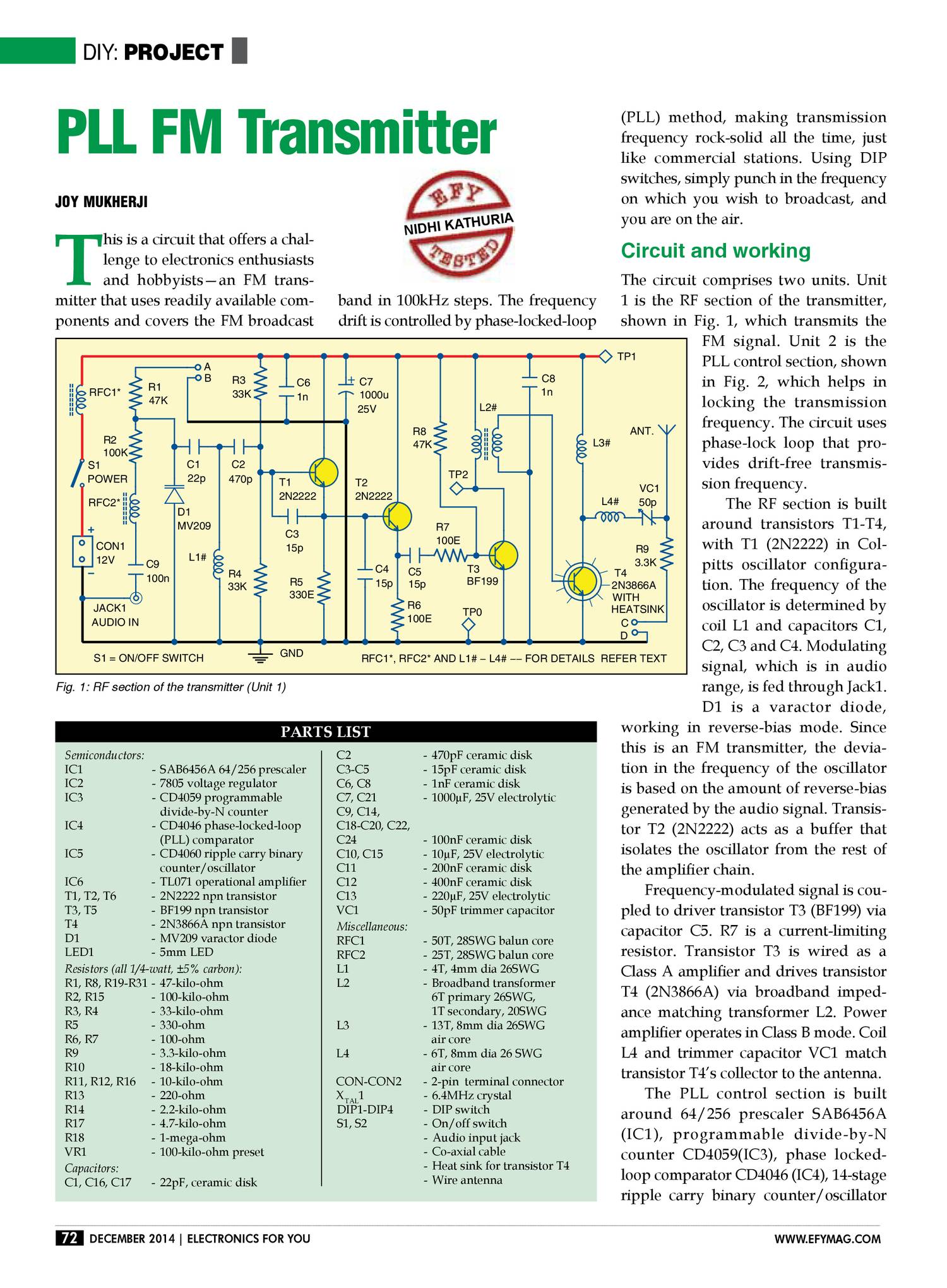 Const-1_FM Transmitter.pdf | DocDroid