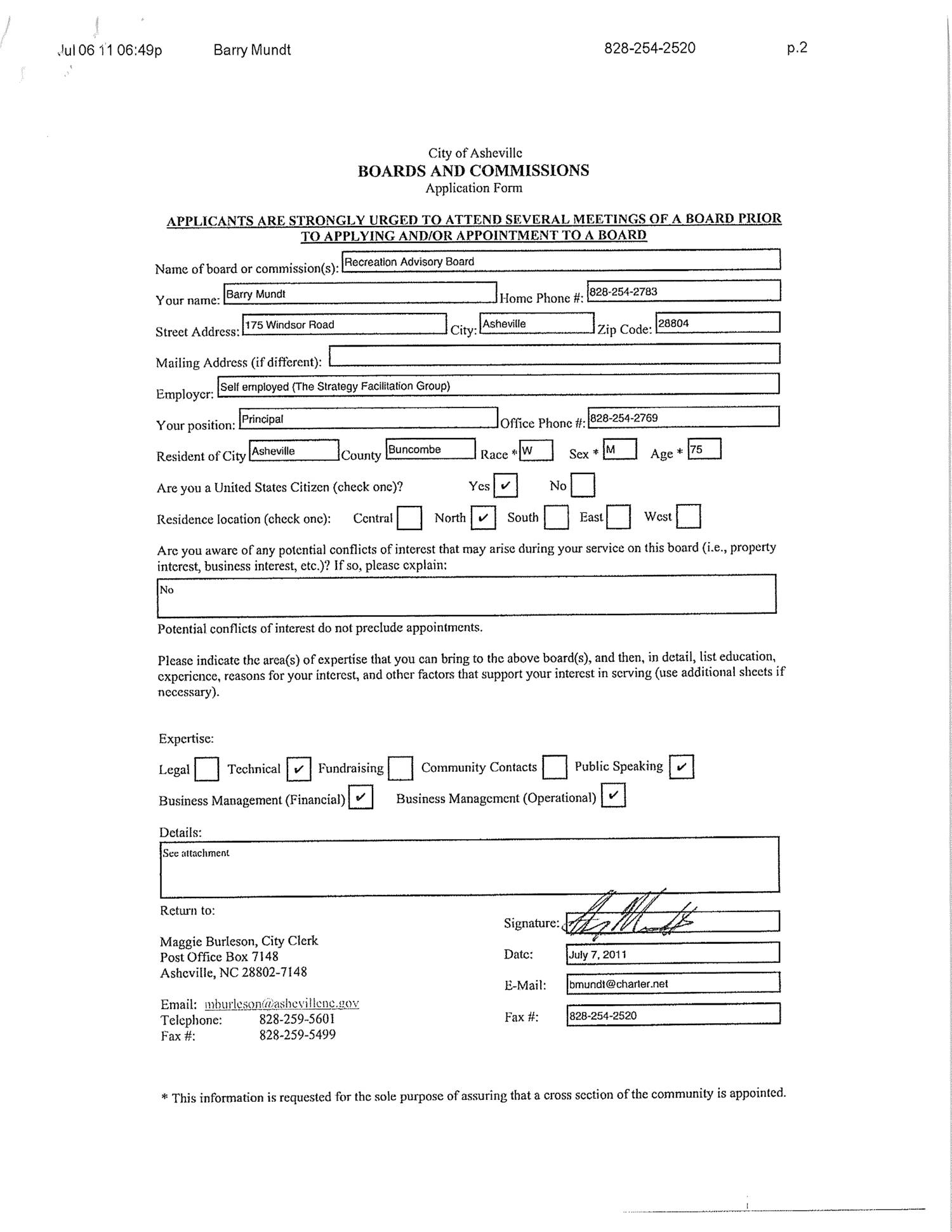 Applications, supporting documents: Recreation Board.pdf | DocDroid