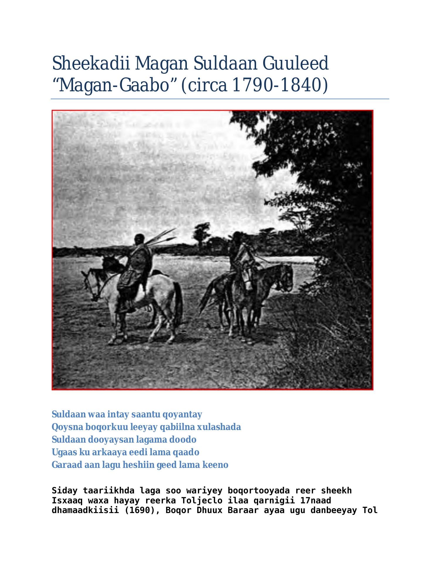 Magan Suldaan Guled Story.pdf | DocDroid