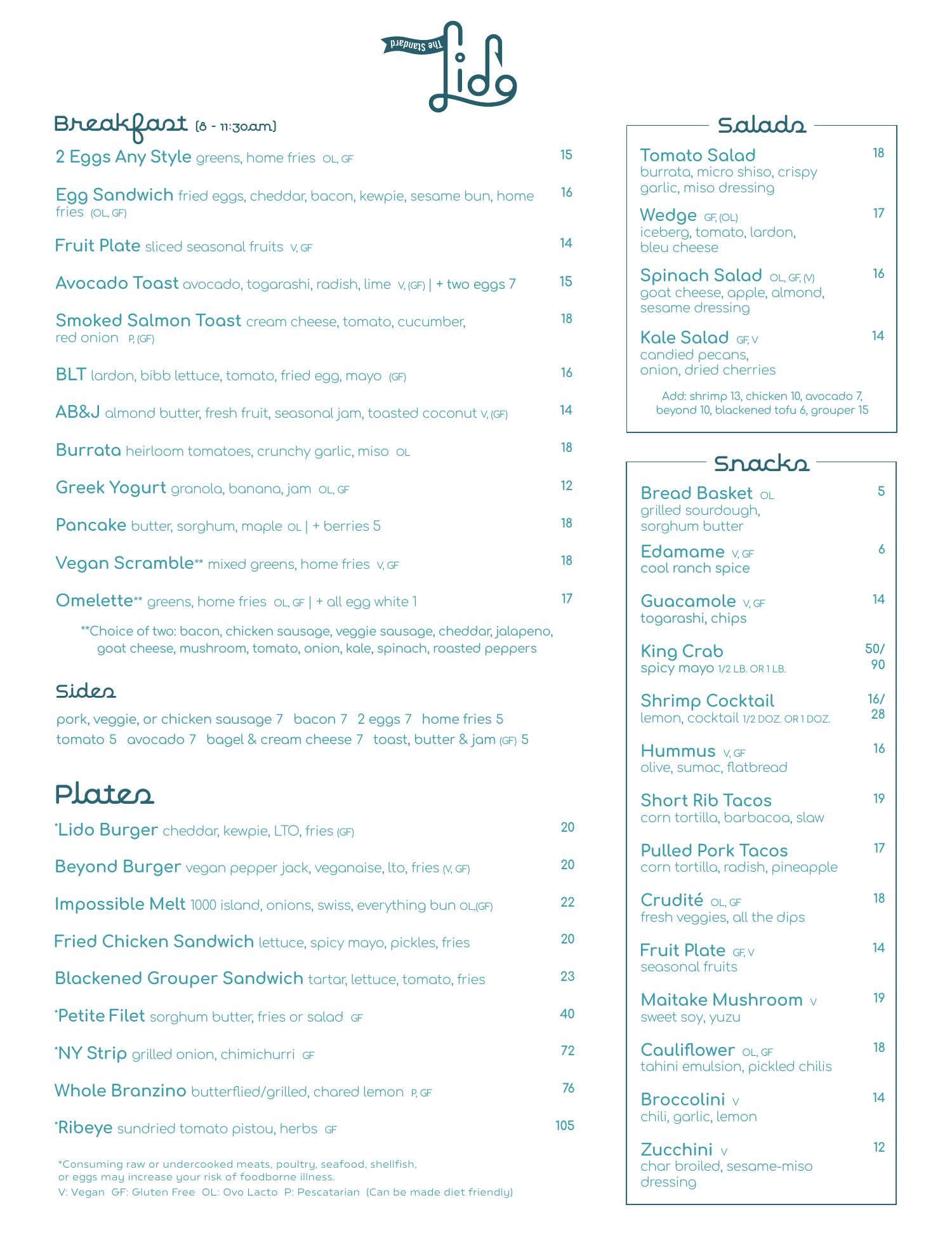 Lido Menu.pdf | DocDroid