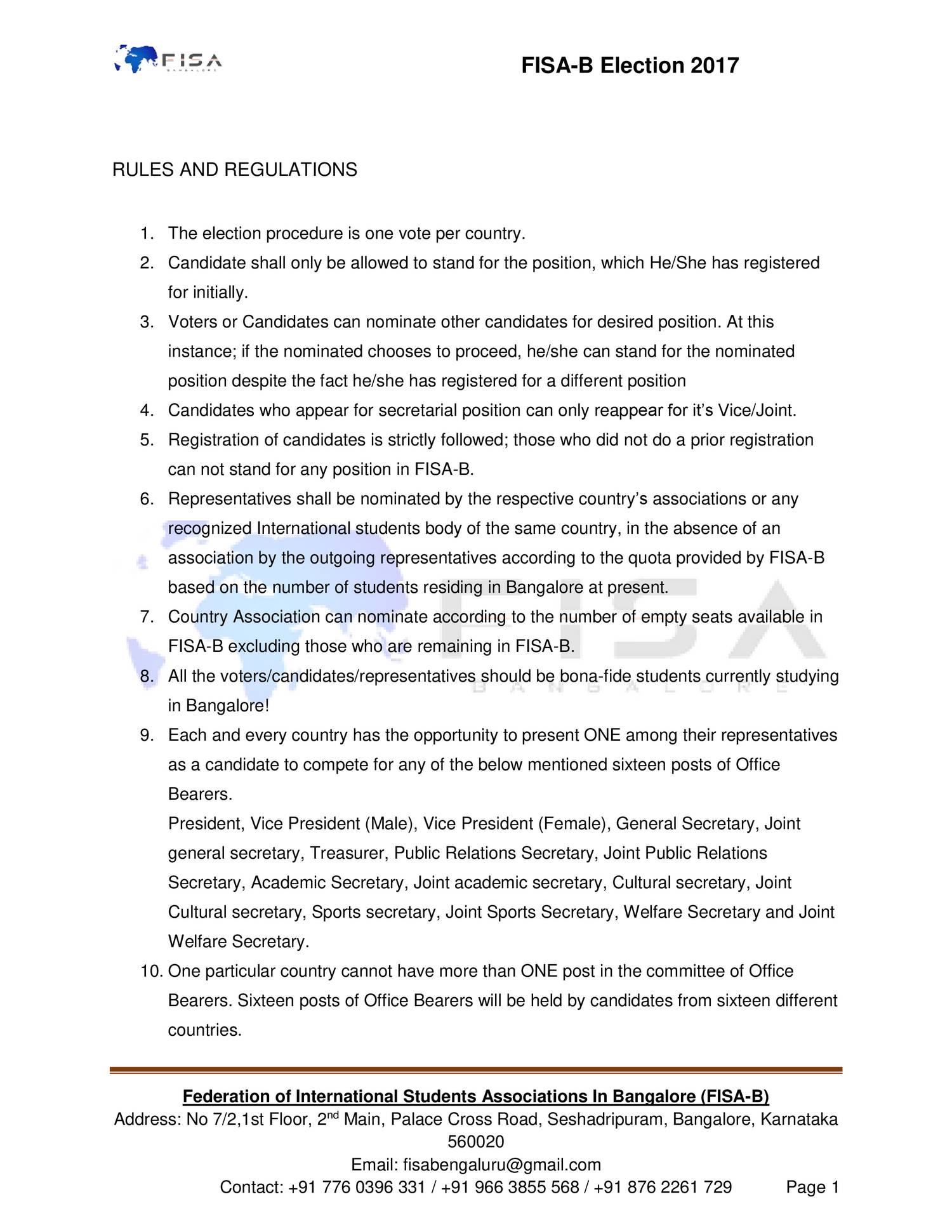 RULES AND REGULATIONS.pdf | DocDroid