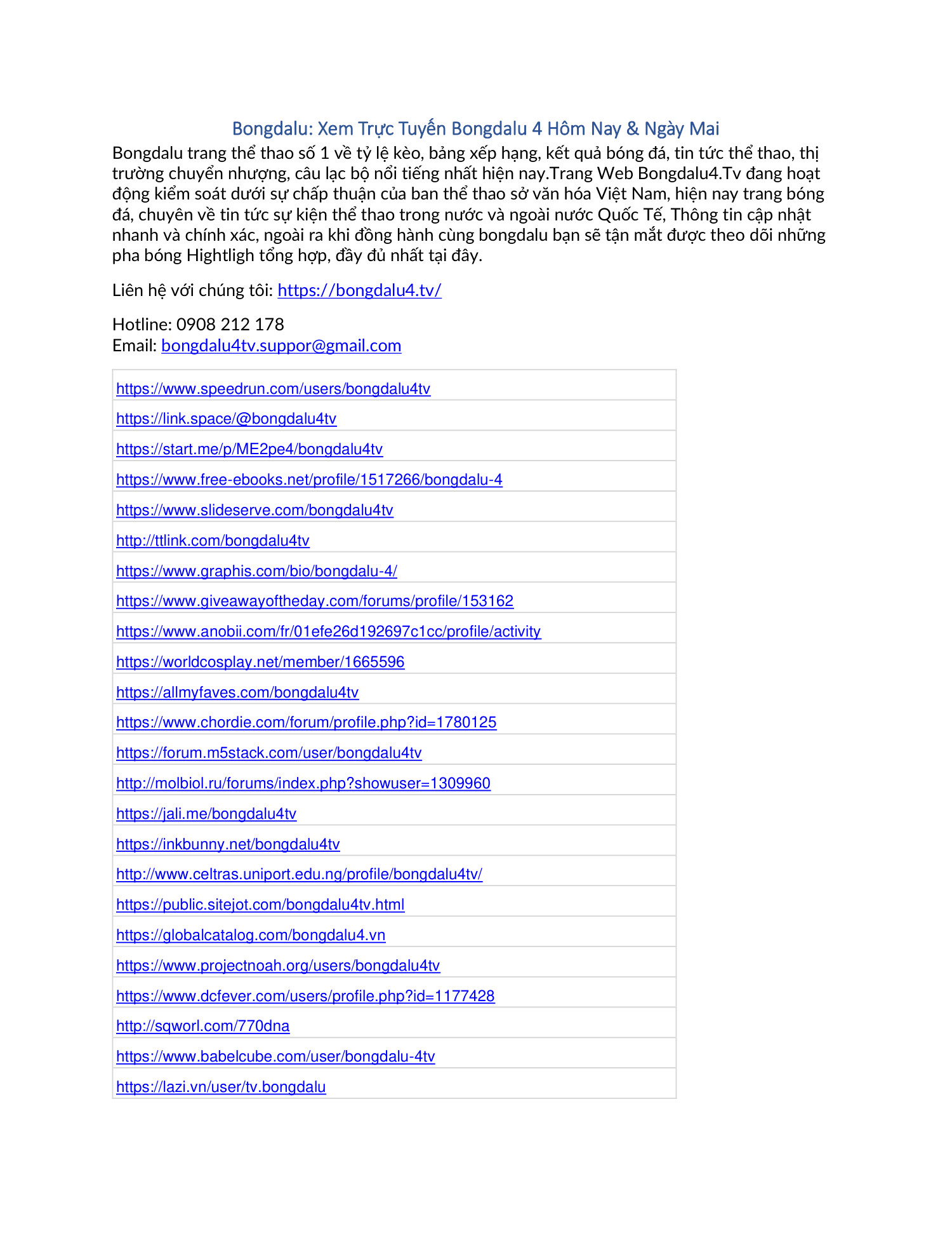 Bongdalu.docx | DocDroid