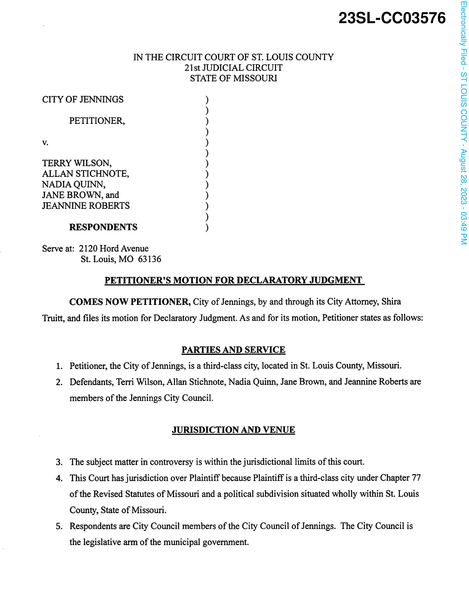 Motion for Declaratory Judgment.pdf | DocDroid