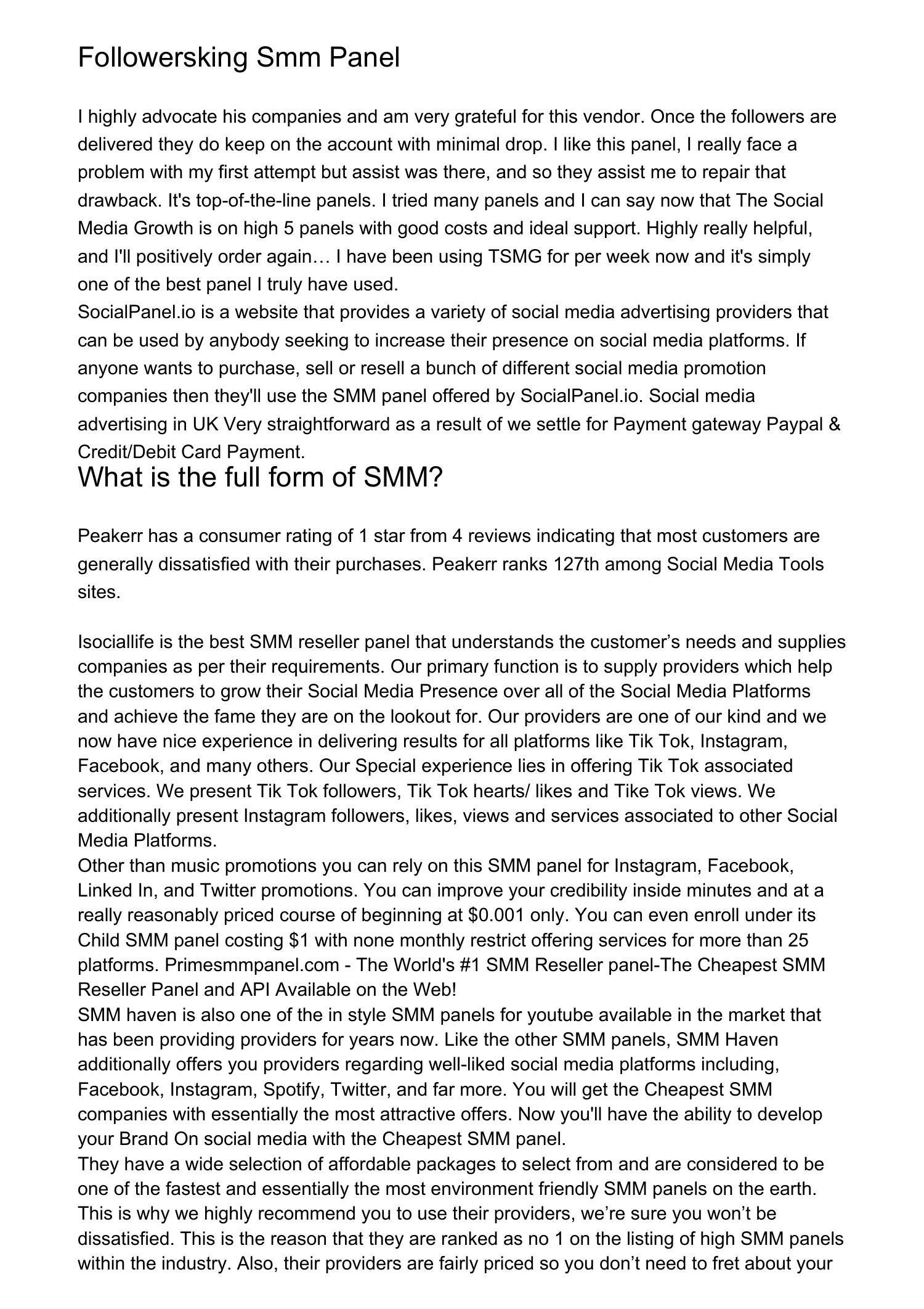 Followersking Smm Paneljigki.pdf.pdf | DocDroid